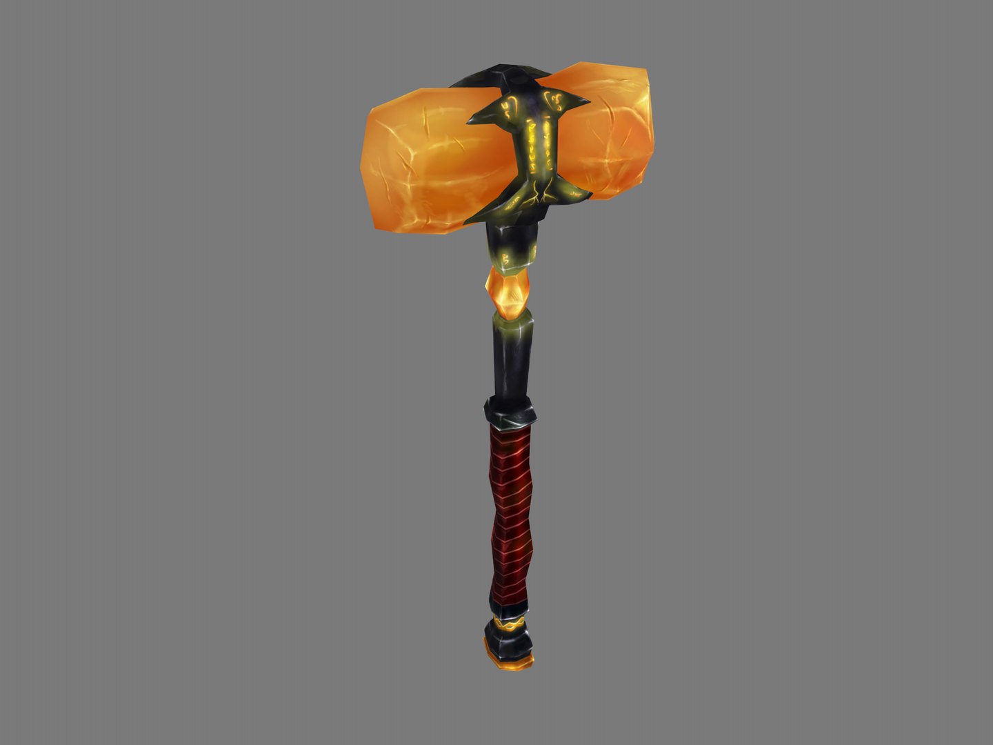 Amber hammer 3D model - TurboSquid 1440379