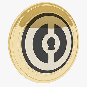 3D Gifto Cryptocurrency Gold Coin - TurboSquid 1856746