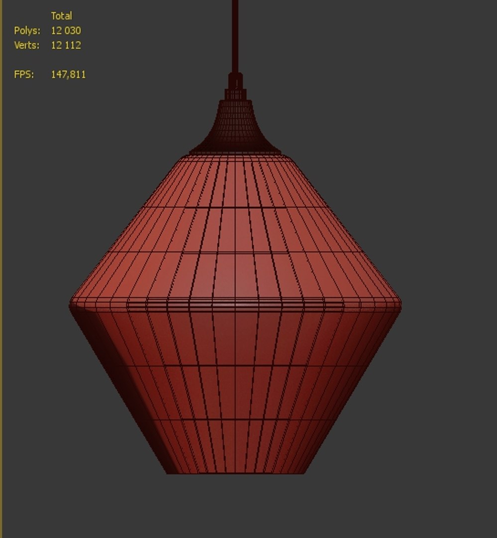 Hanging Lamp Loft House 3D Model - TurboSquid 1574389
