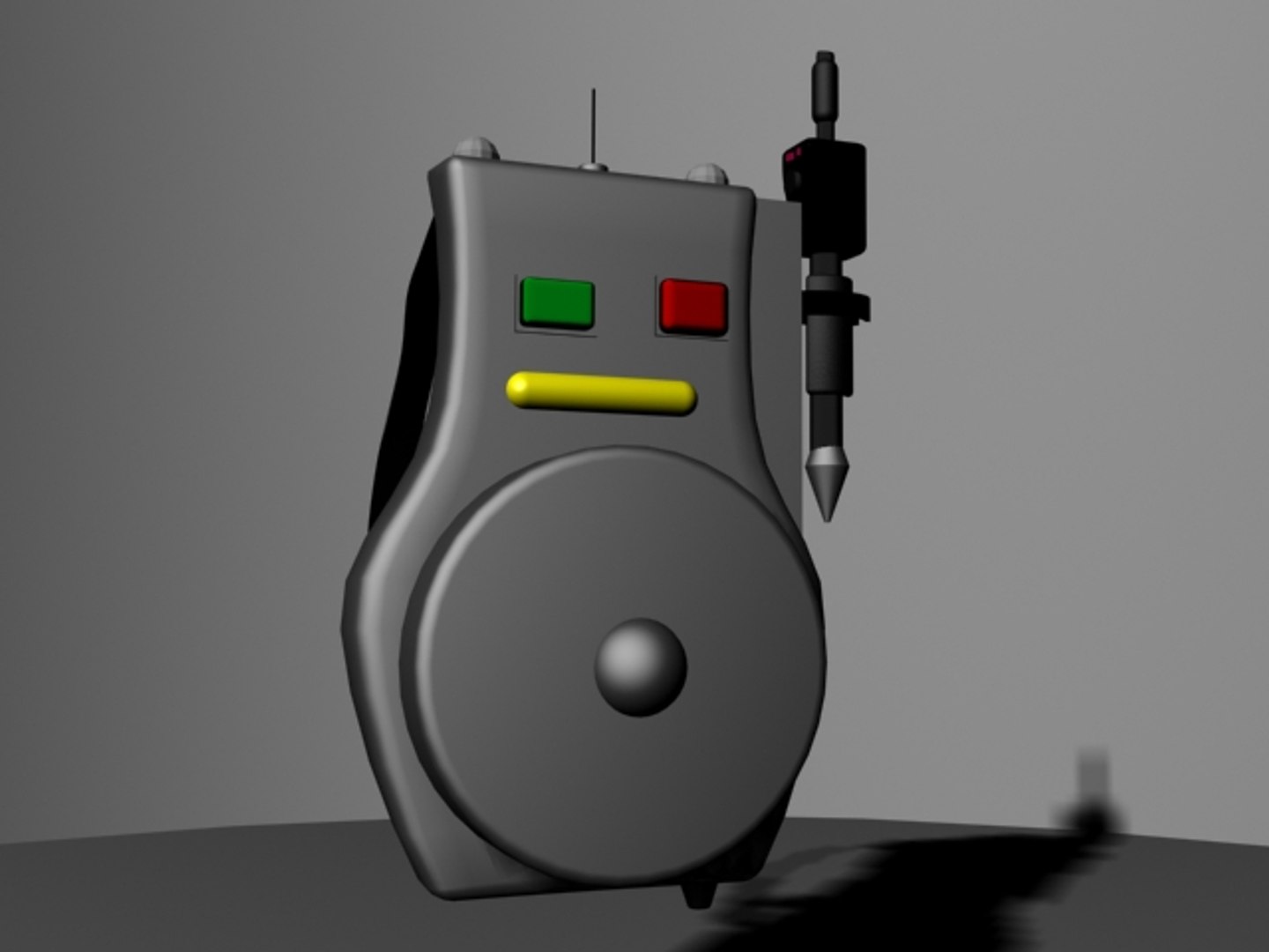 Proton Gun Ghostbuster 3d Model