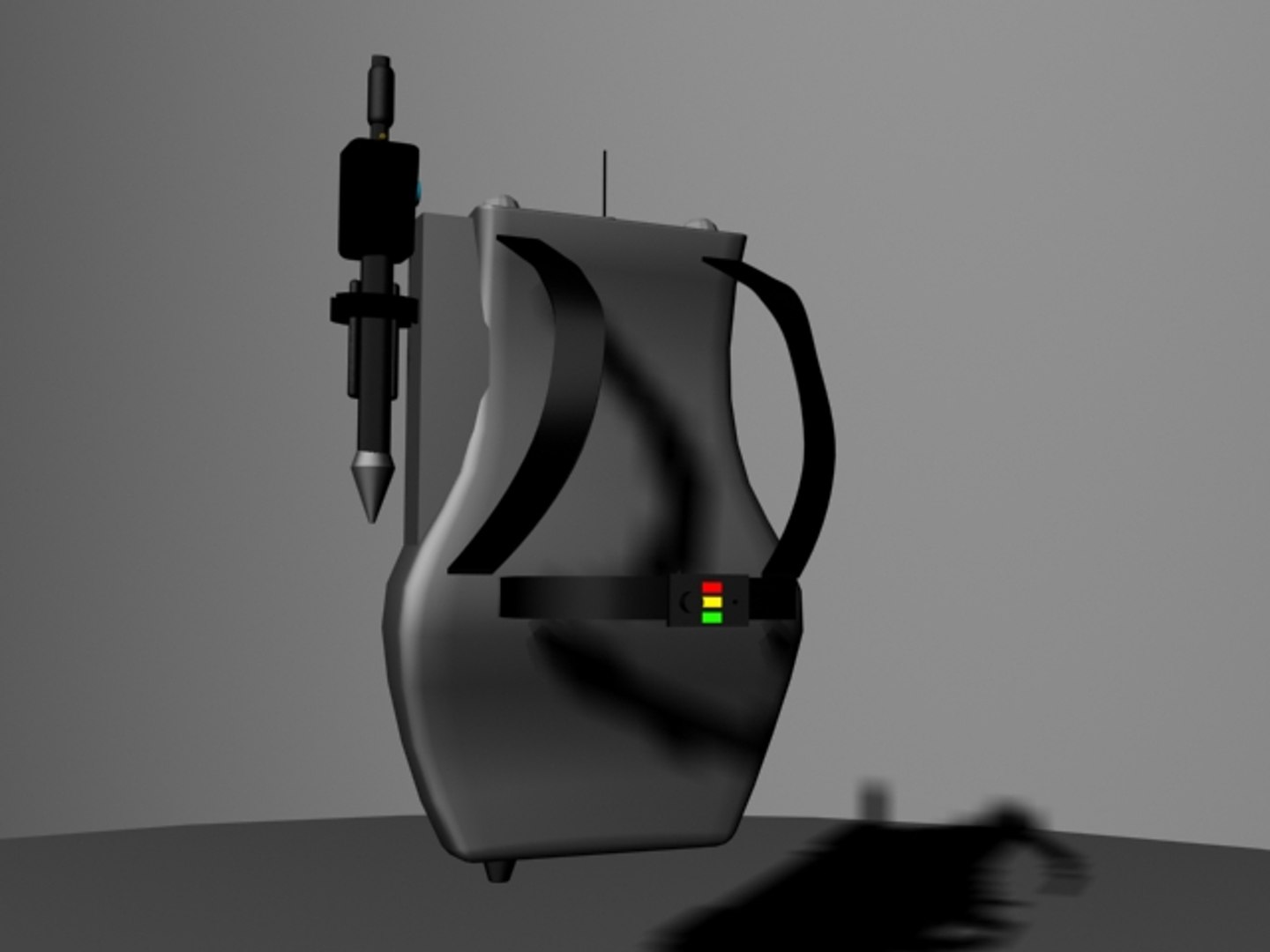 Proton Gun Ghostbuster 3d Model