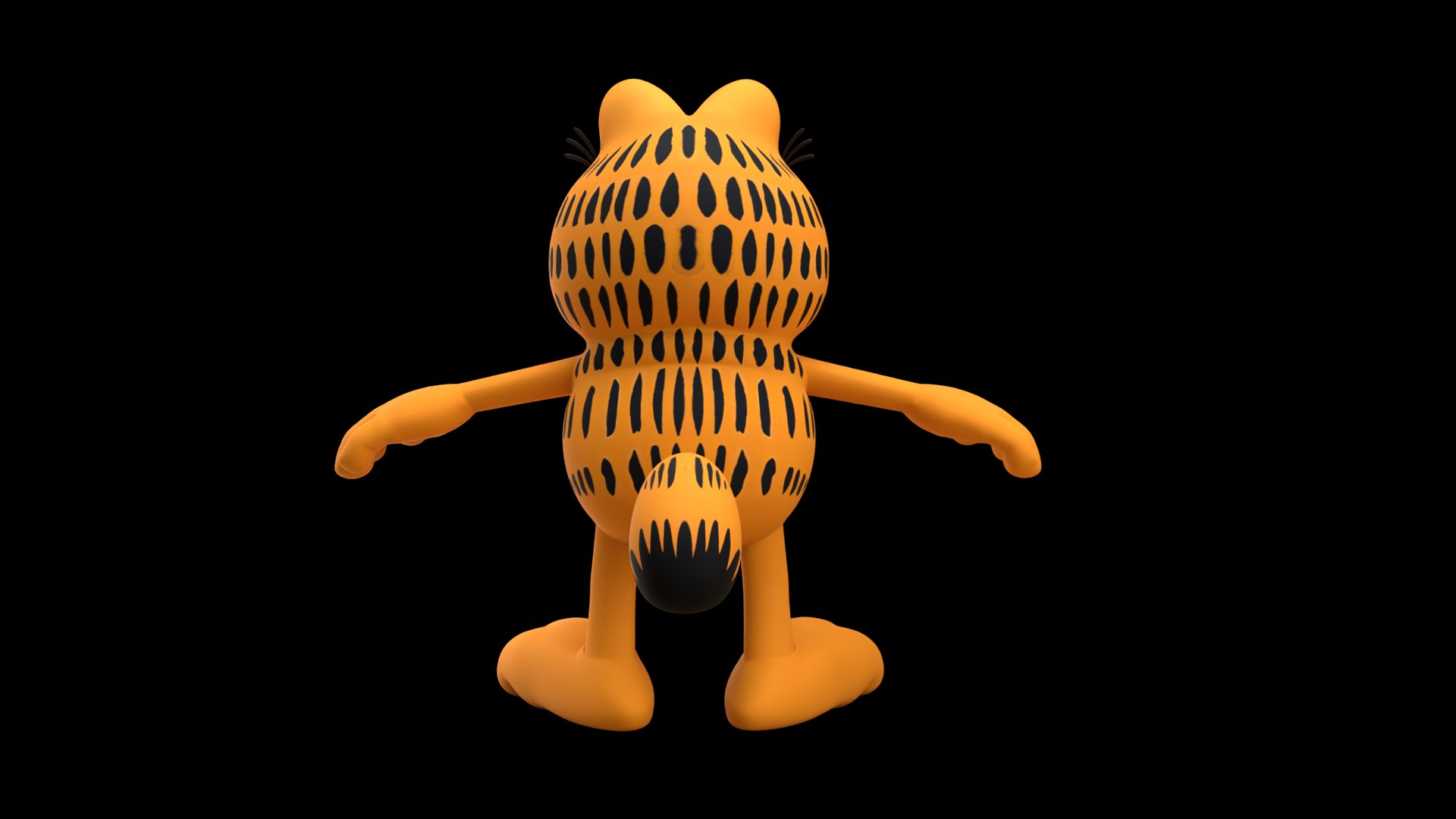 Garfield 3D - TurboSquid 2314557