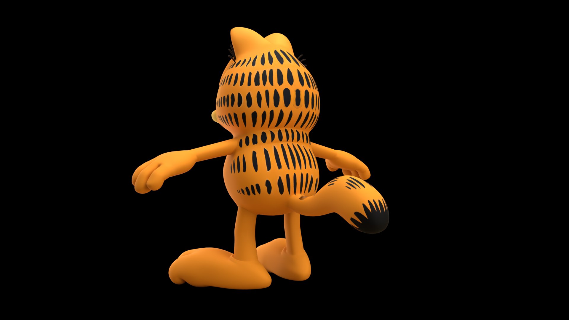 Garfield 3D - TurboSquid 2314557
