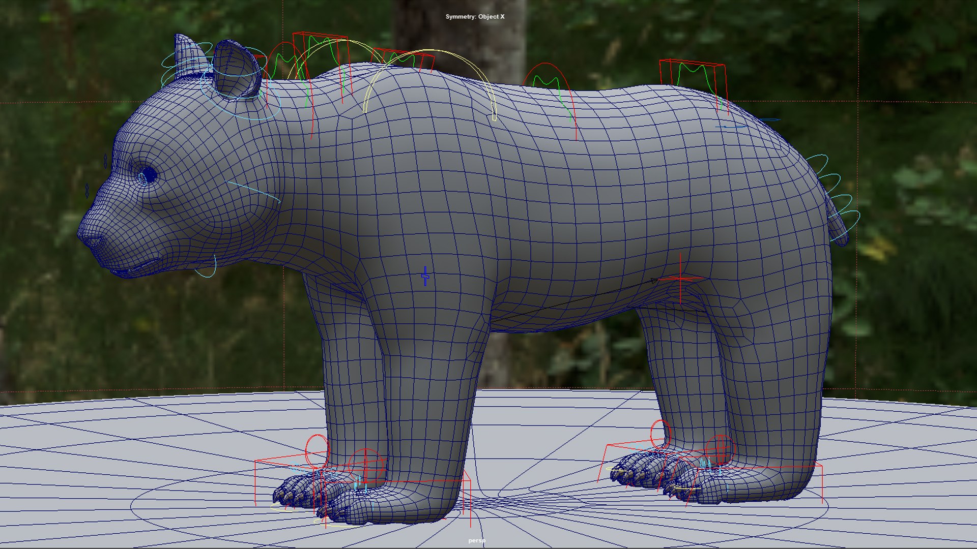 3D Panda RIGGED - TurboSquid 2055538