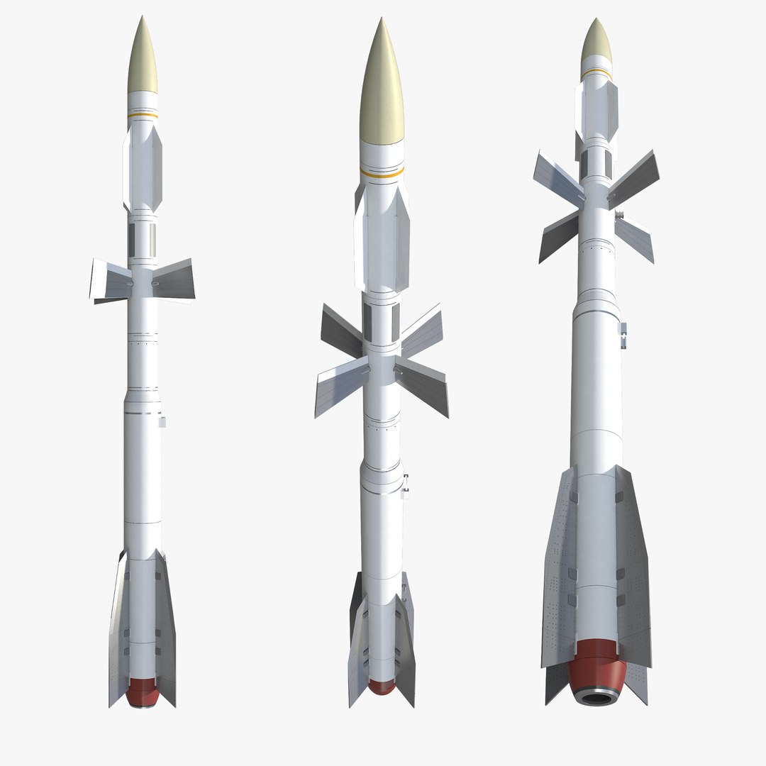 3D R-27ER Air-To-Air Missile - TurboSquid 2038490