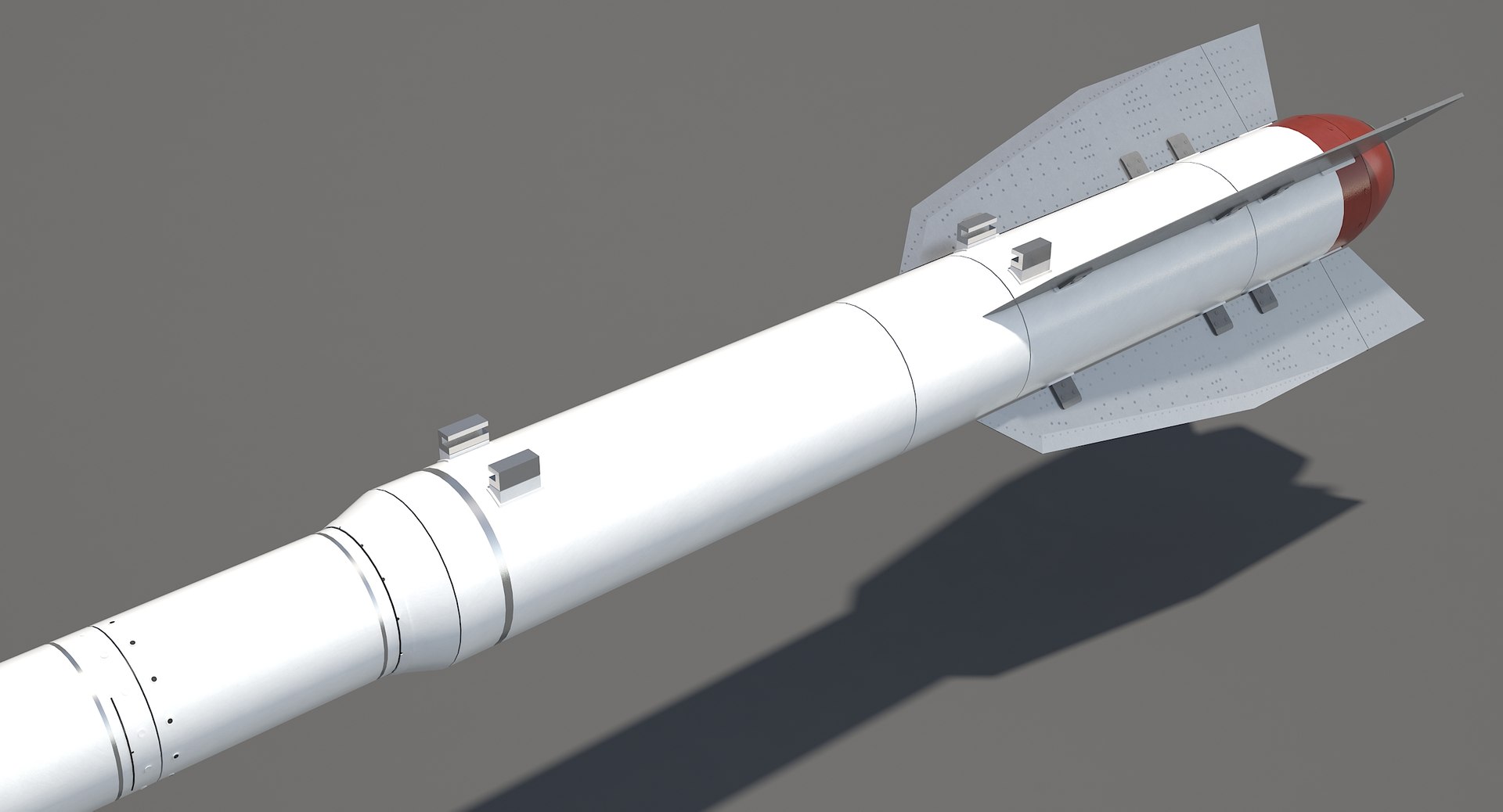 3D R-27ER Air-To-Air Missile - TurboSquid 2038490