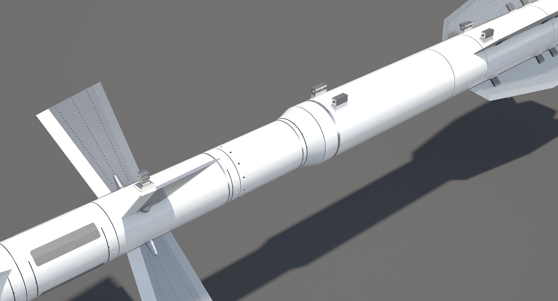 3D R-27ER Air-To-Air Missile - TurboSquid 2038490