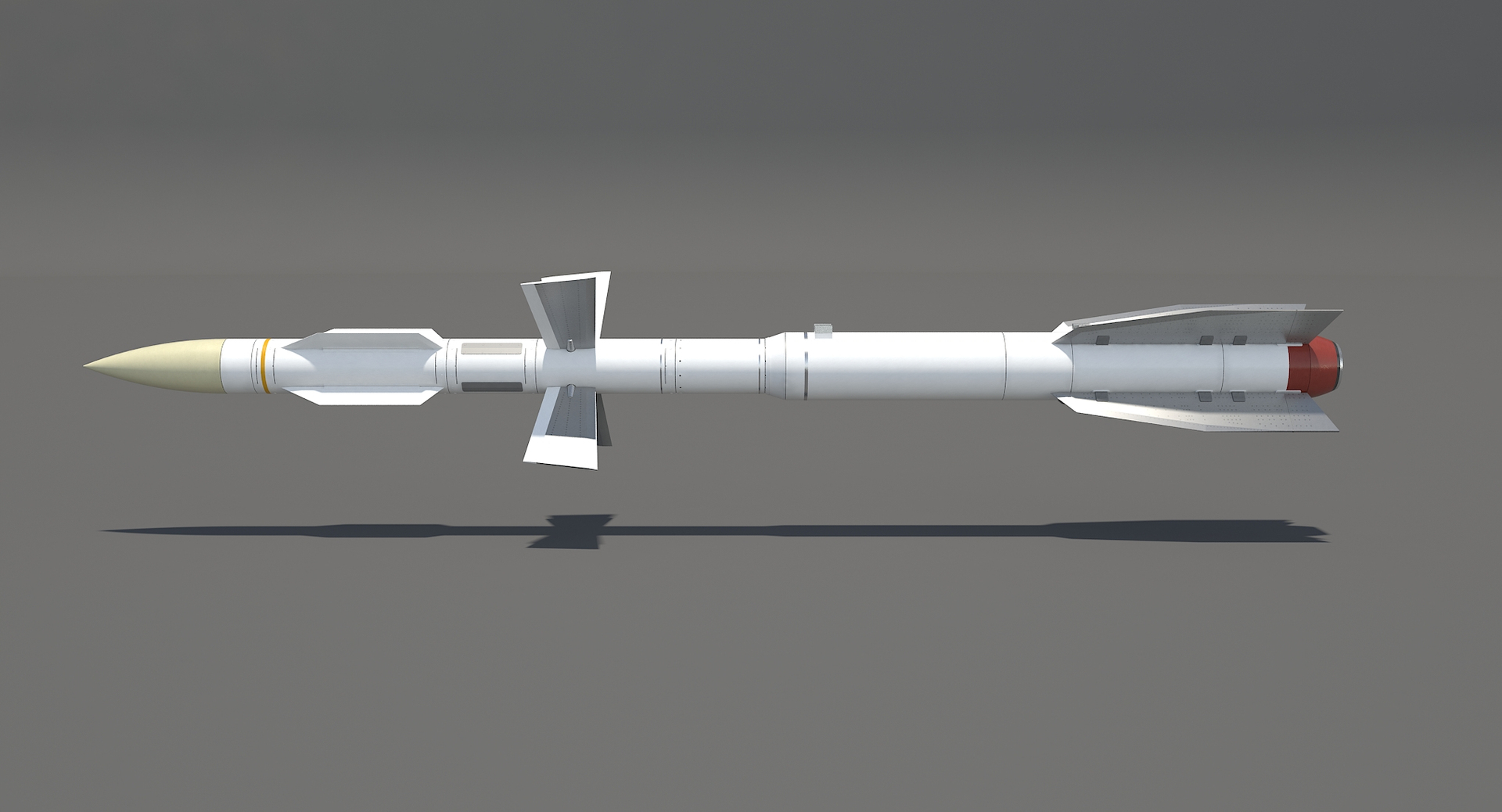3D R-27ER Air-To-Air Missile - TurboSquid 2038490