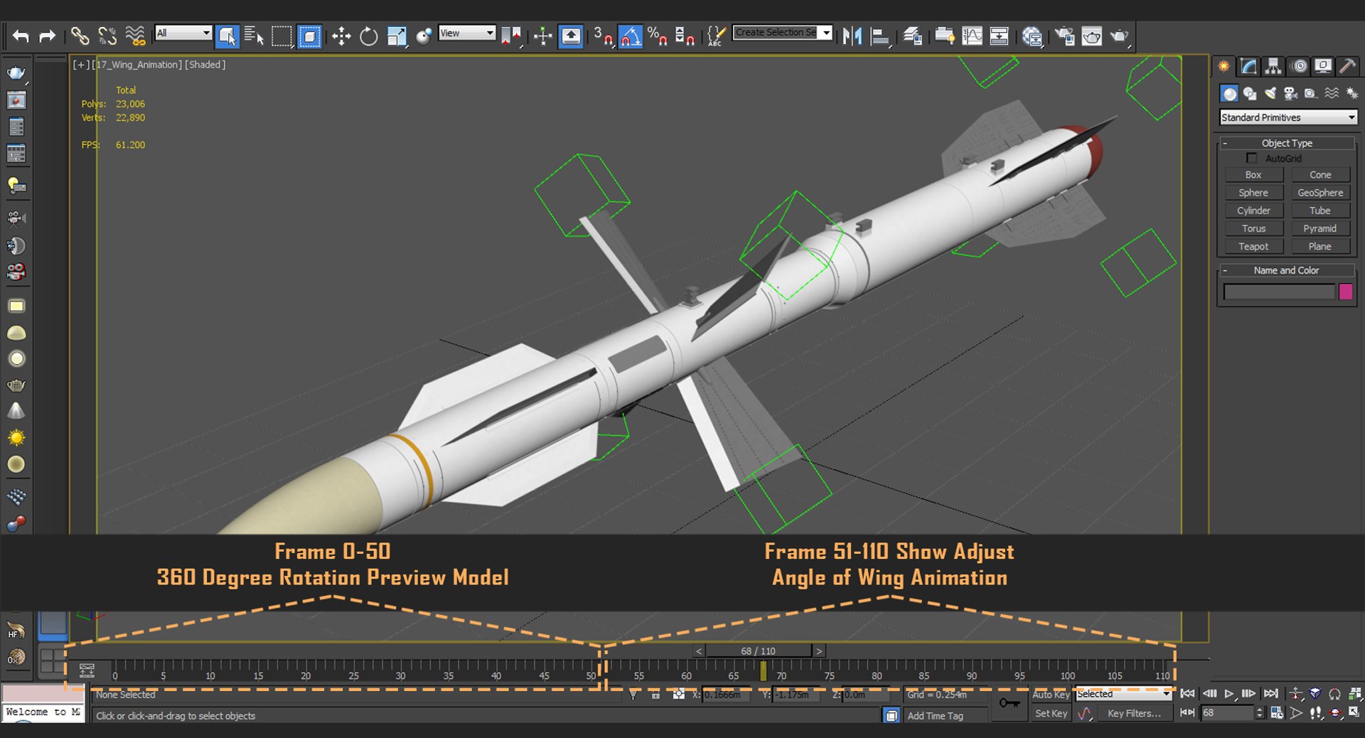 3D R-27ER Air-To-Air Missile - TurboSquid 2038490