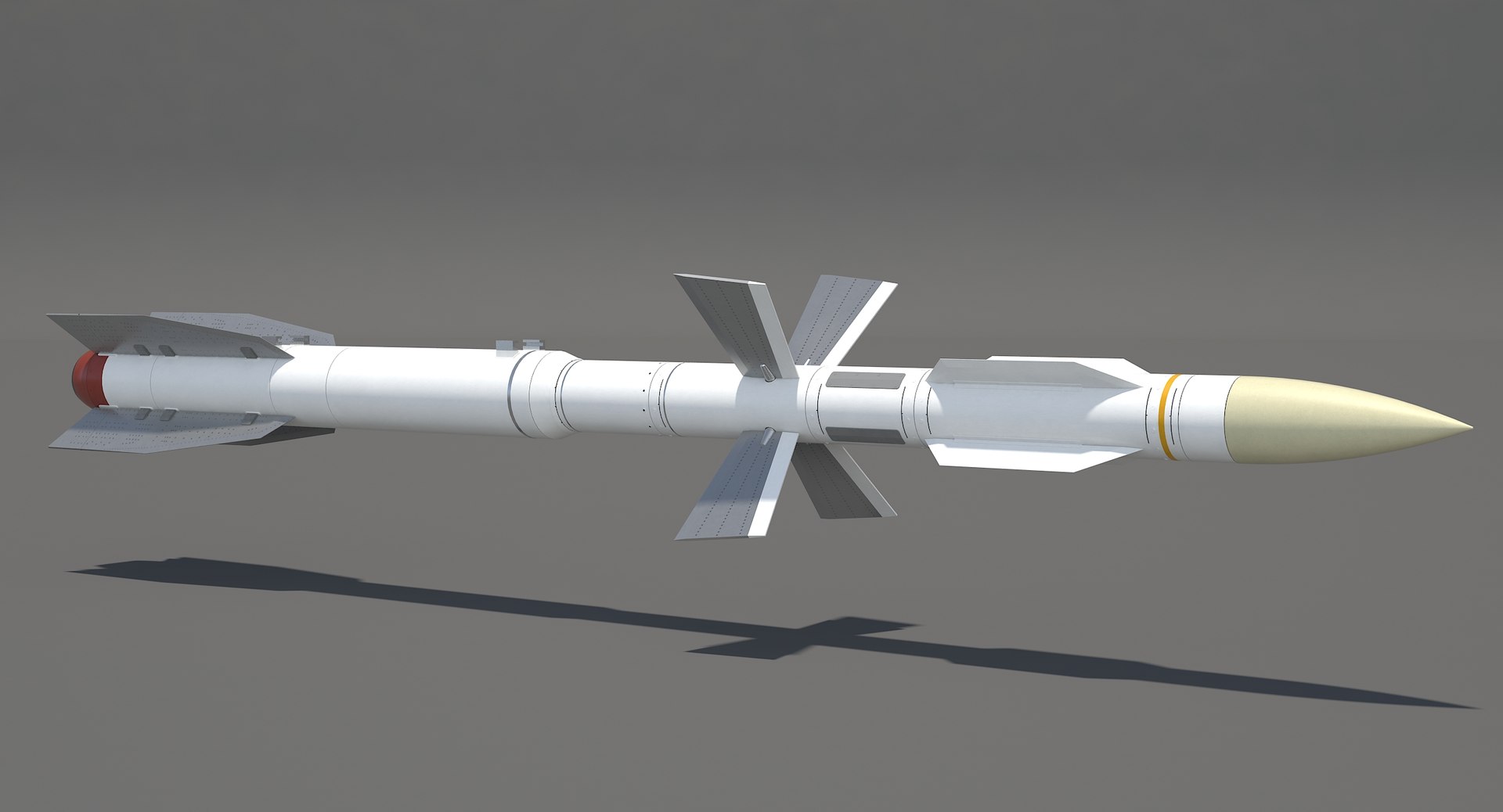 3D R-27ER Air-To-Air Missile - TurboSquid 2038490