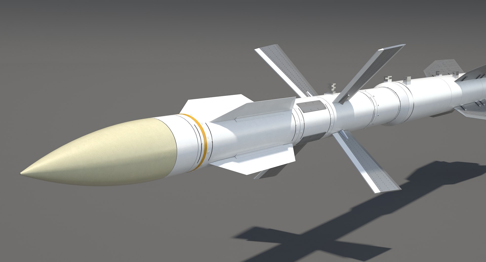 3D R-27ER Air-To-Air Missile - TurboSquid 2038490