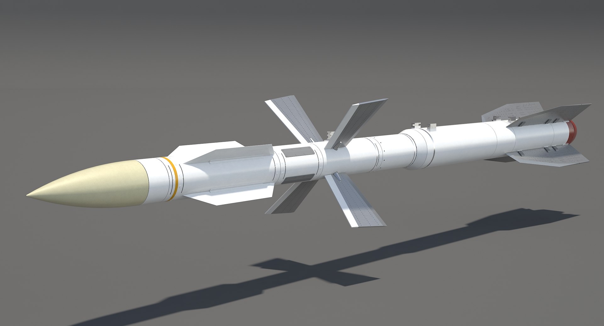 3D R-27ER Air-To-Air Missile - TurboSquid 2038490