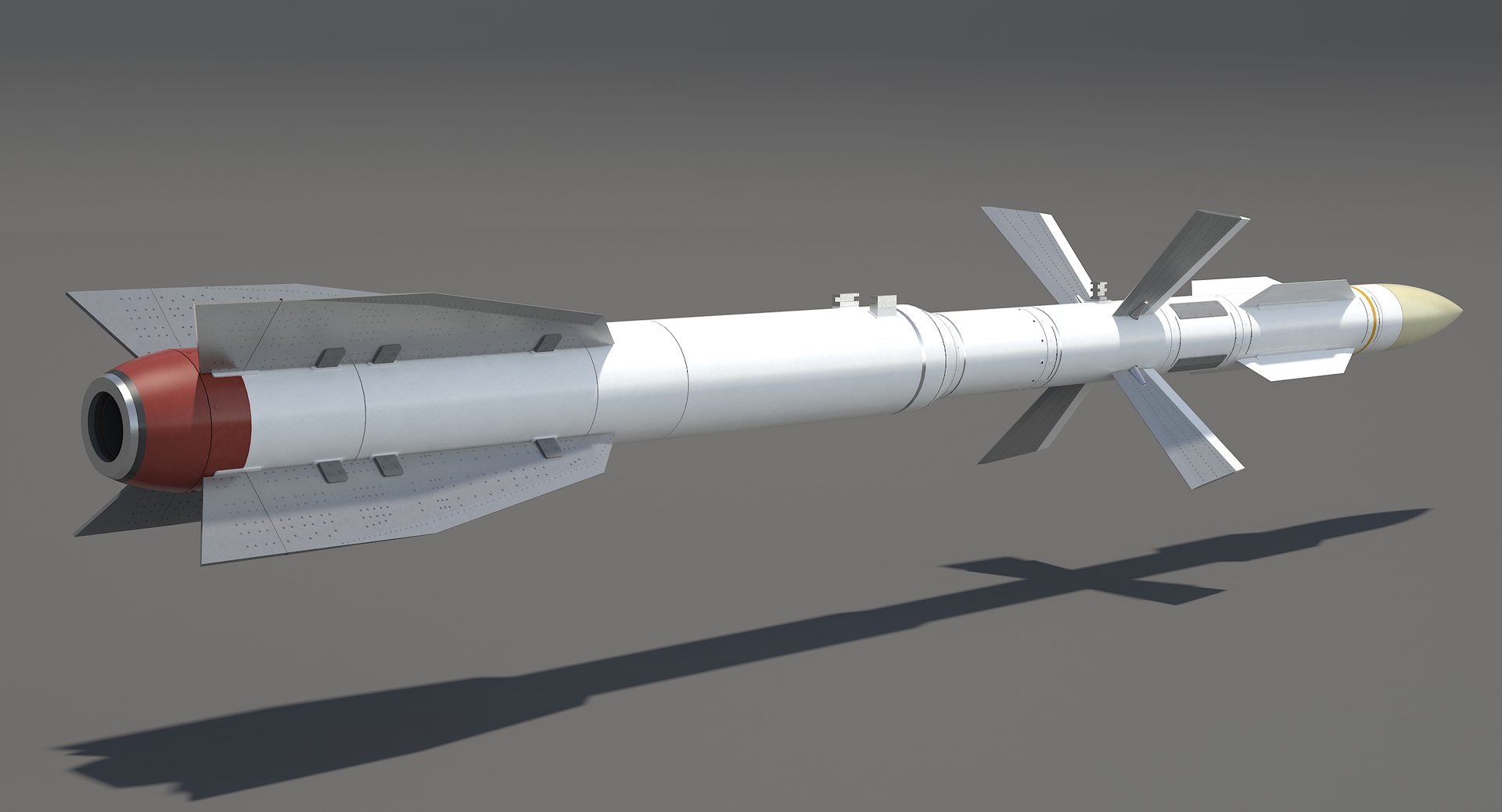 3D R-27ER Air-To-Air Missile - TurboSquid 2038490