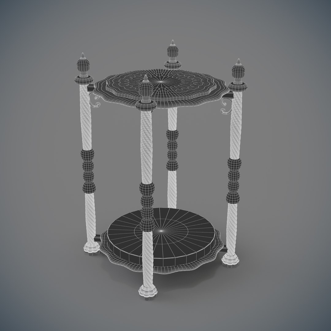 3d small table