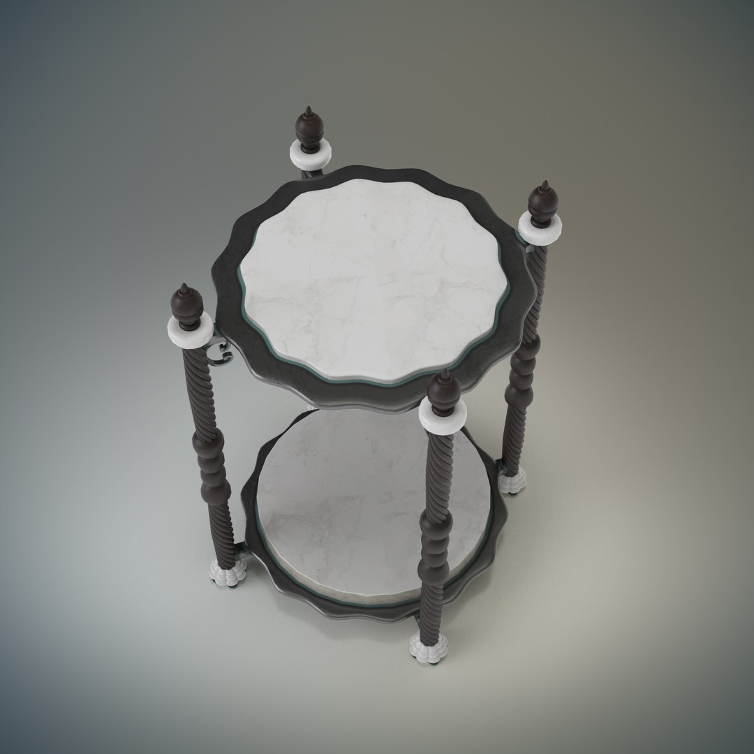 3d small table