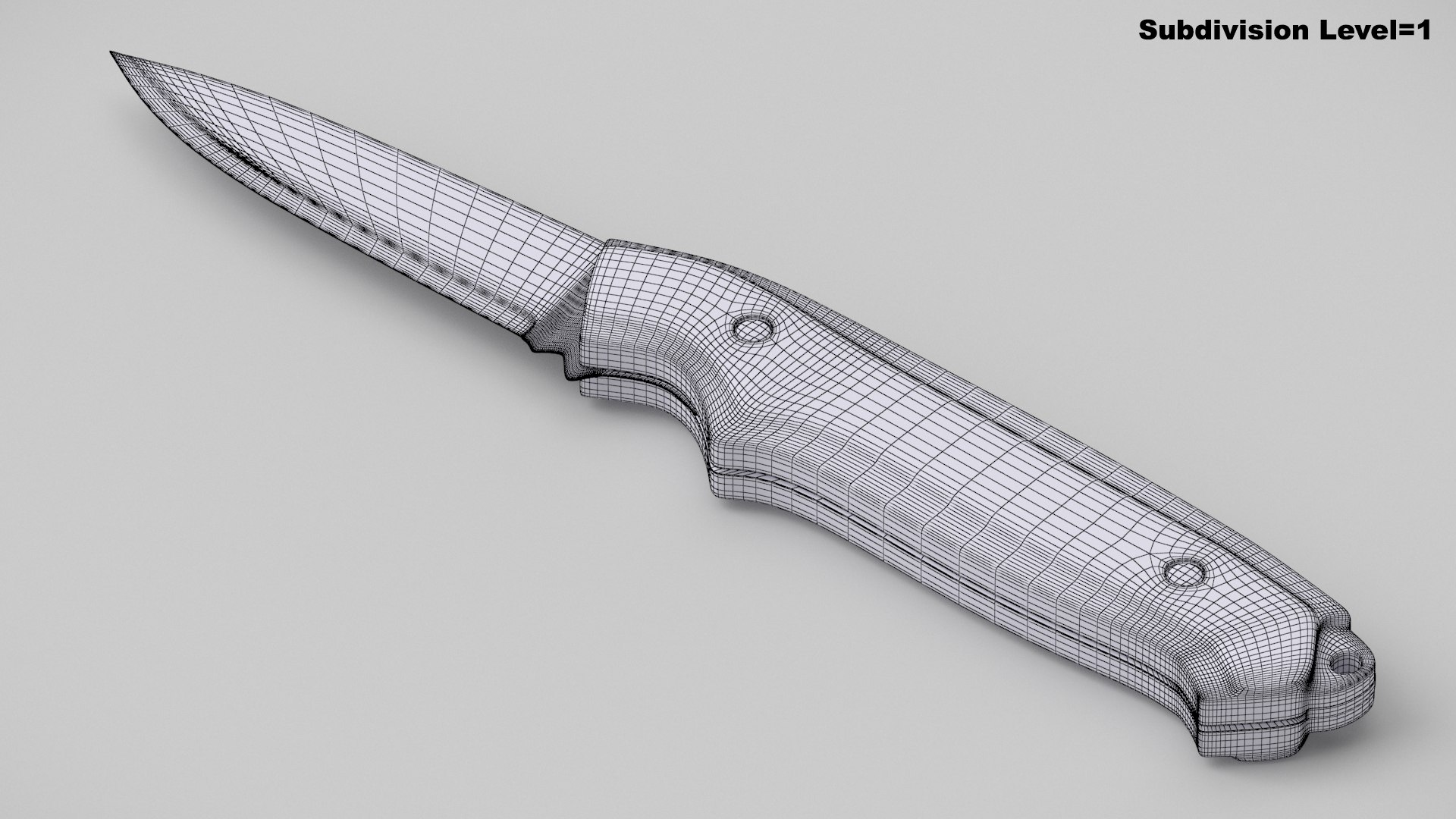 3D Model Pocket Knife 02 - TurboSquid 1865231