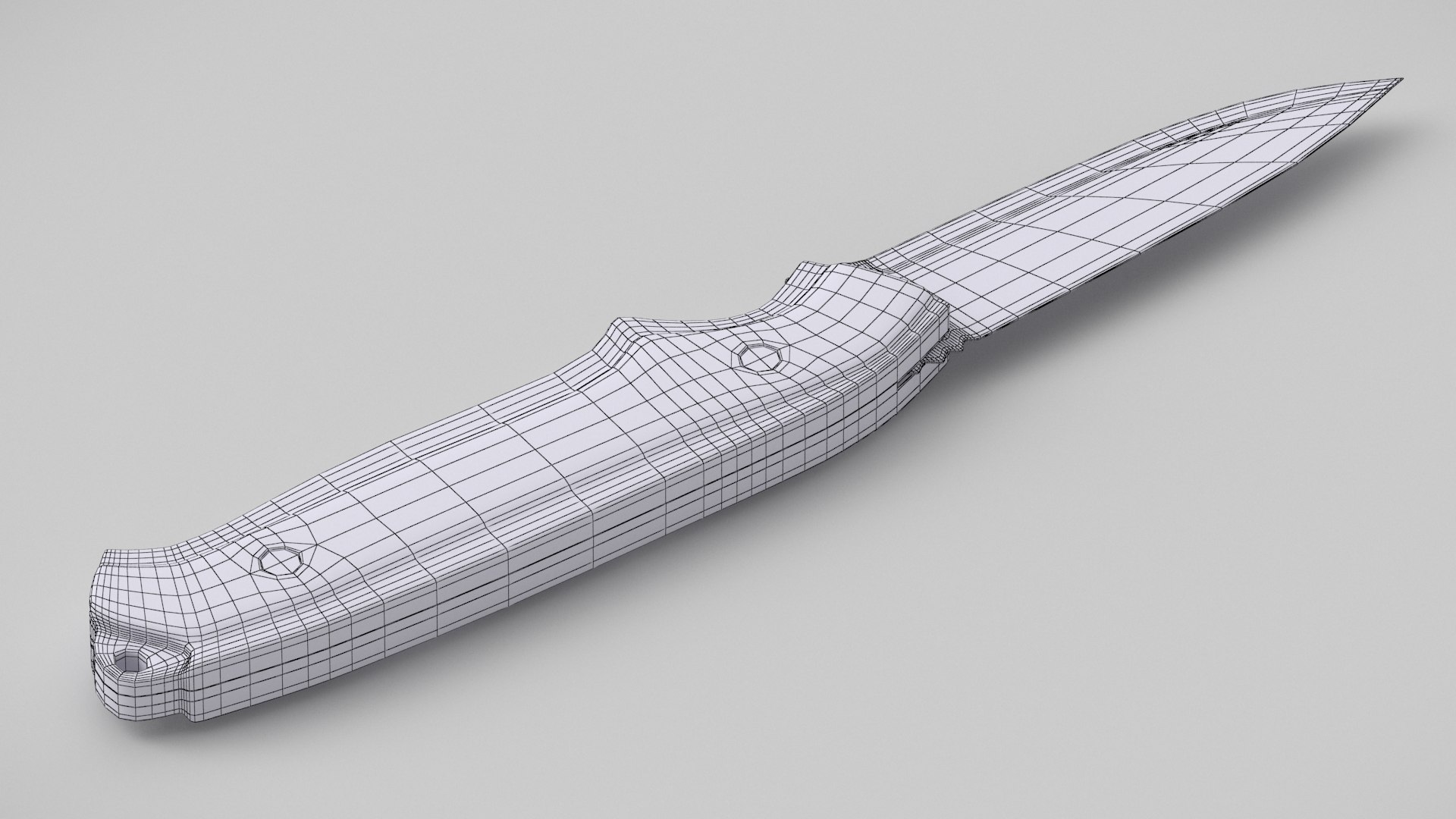 3D Model Pocket Knife 02 - TurboSquid 1865231