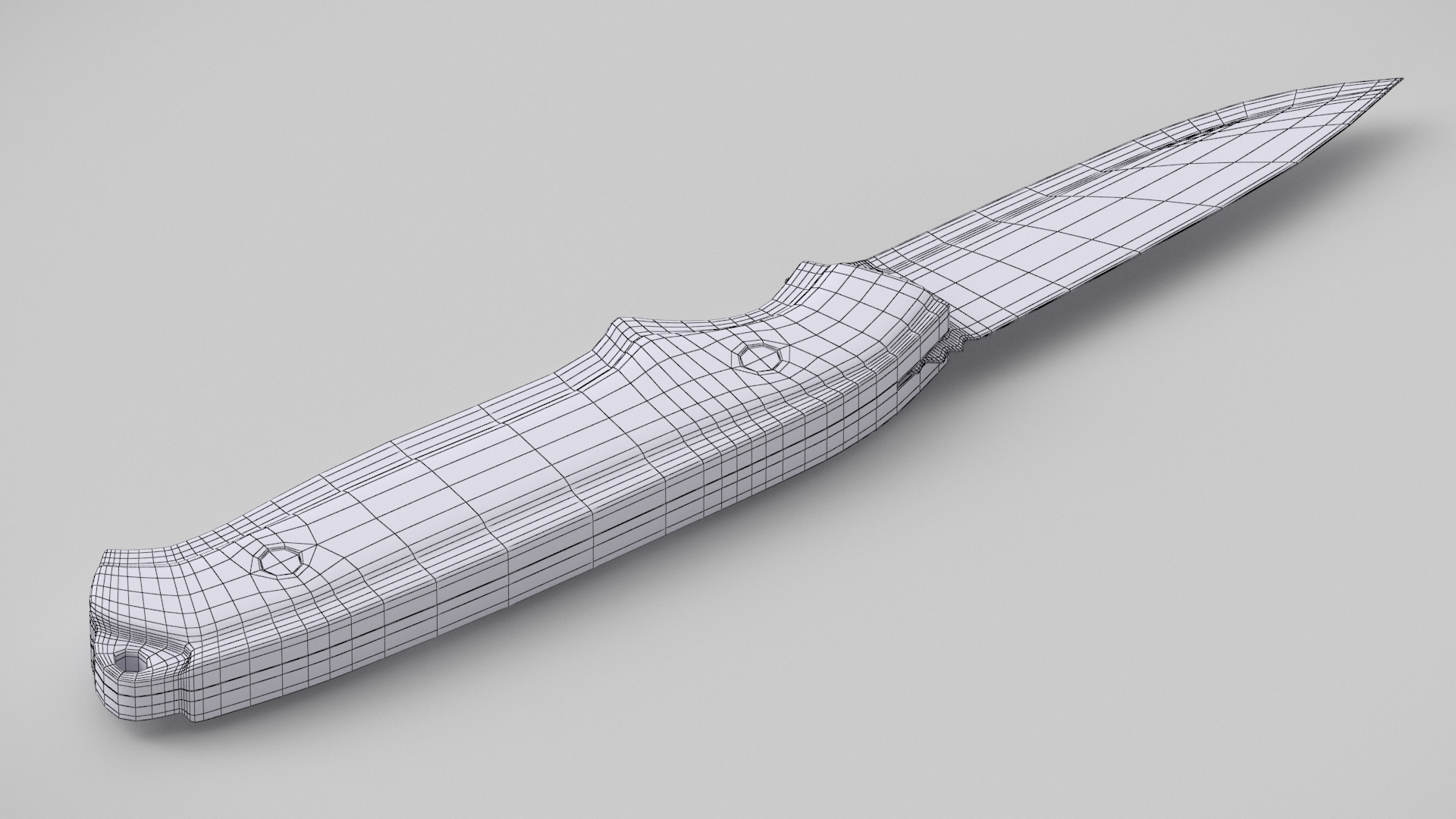 3D model Pocket Knife 02 - TurboSquid 1865231