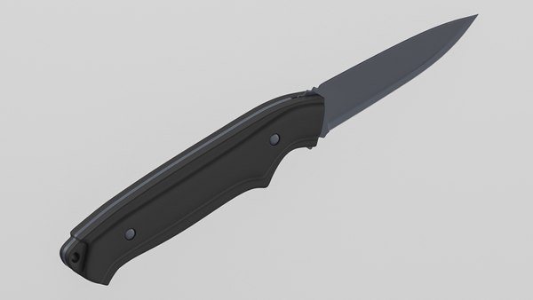 3D model Pocket Knife 02 - TurboSquid 1865231