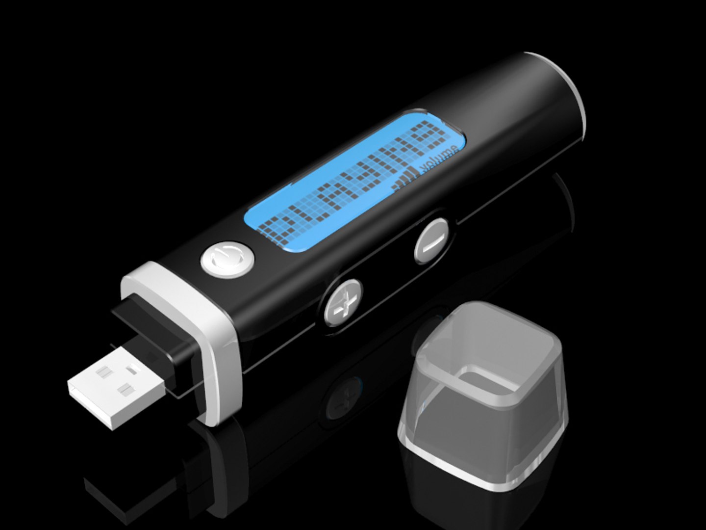 3ds Max Usb Mp3-player