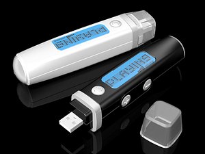 3D Mp3 Player Models - Browse & Download Formats - TurboSquid