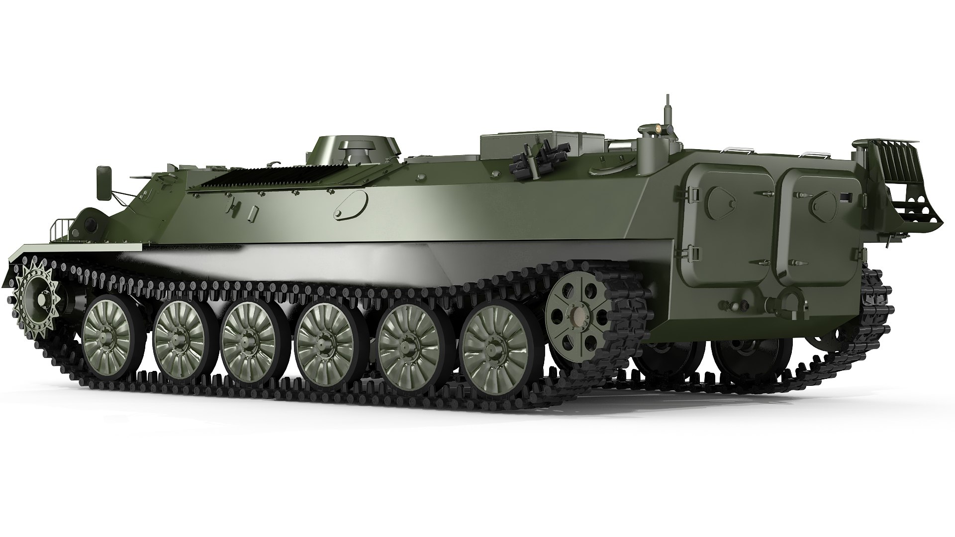 MTLB 3D Model - TurboSquid 2105809