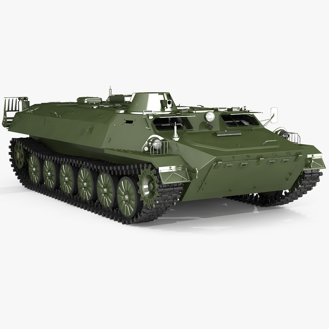 MTLB 3D model - TurboSquid 2105809