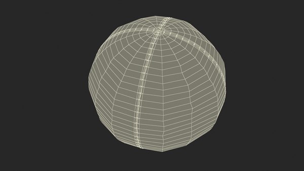 modèle 3D de Ballon Freestyle Rouge - TurboSquid 2293302