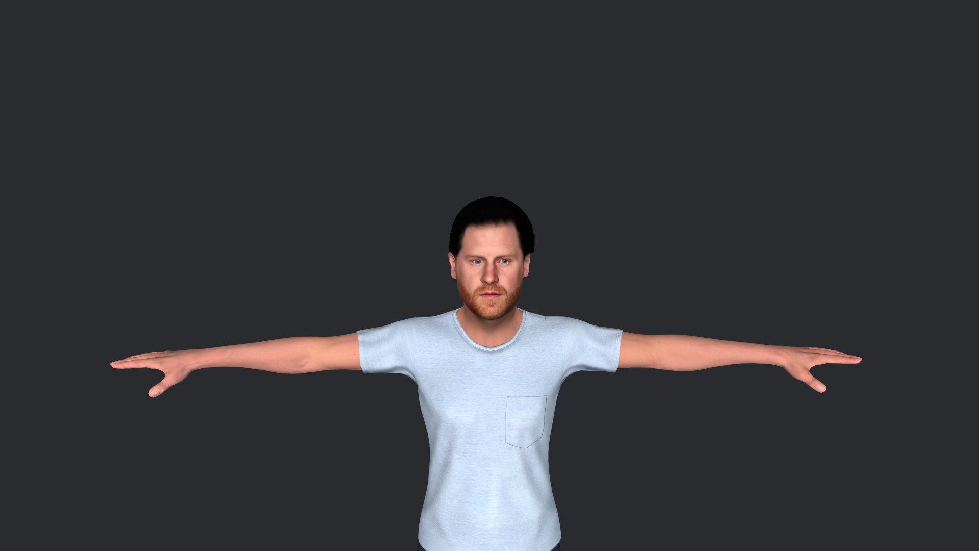 3D Prince Harry Full Body Fully Rigged Character - TurboSquid 2165723
