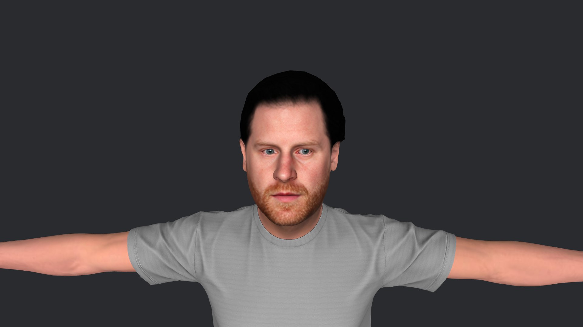 3D Prince Harry Full Body Fully Rigged Character - TurboSquid 2165723