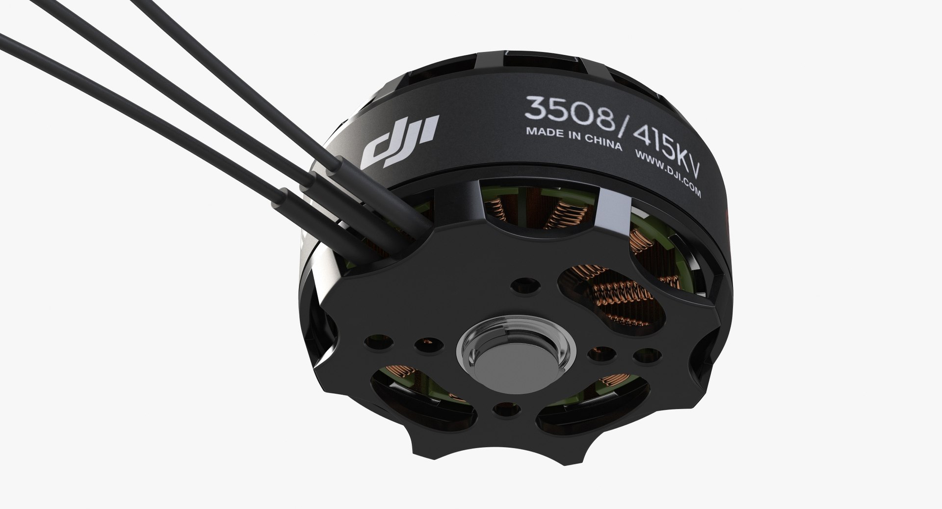 Drone Dc Motor Dji 3d Model