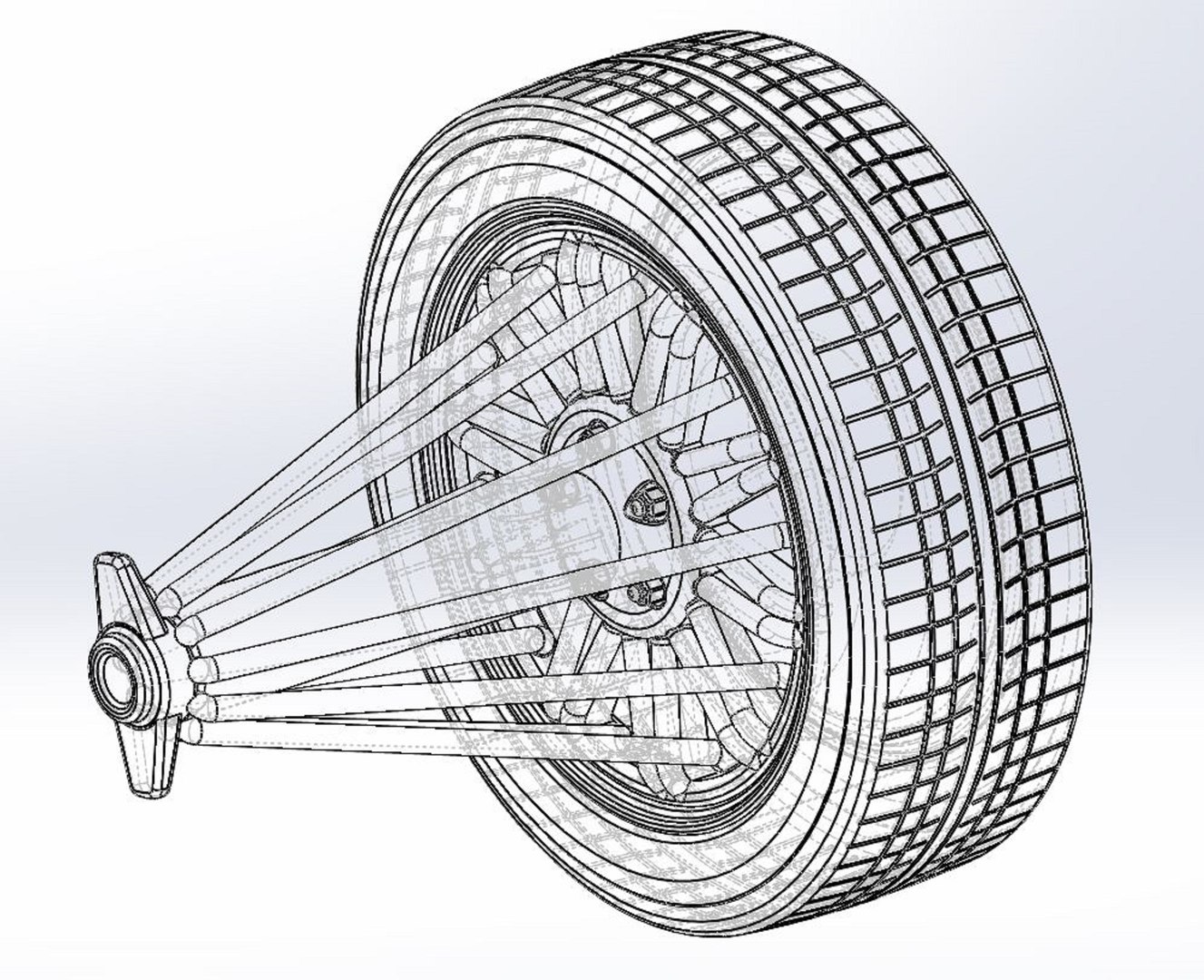 Wheel Slab 3D Model - TurboSquid 1653618