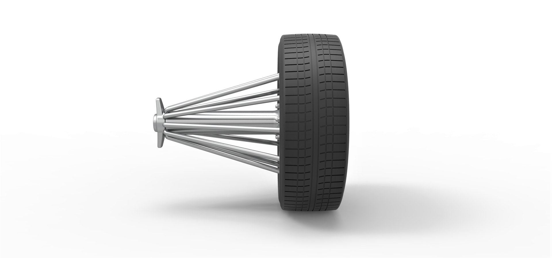 Wheel Slab 3D Model - TurboSquid 1653618