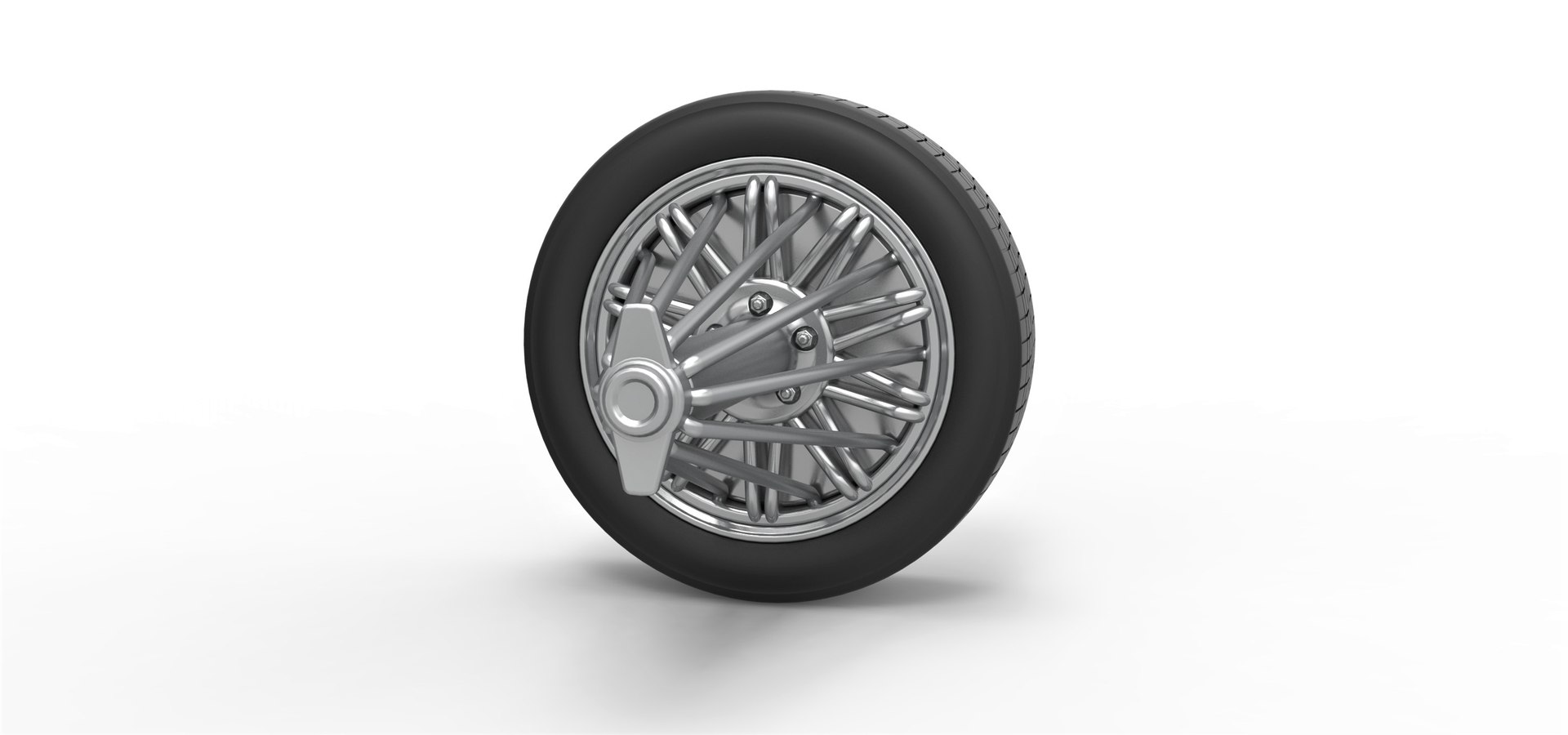 Wheel Slab 3D Model - TurboSquid 1653618