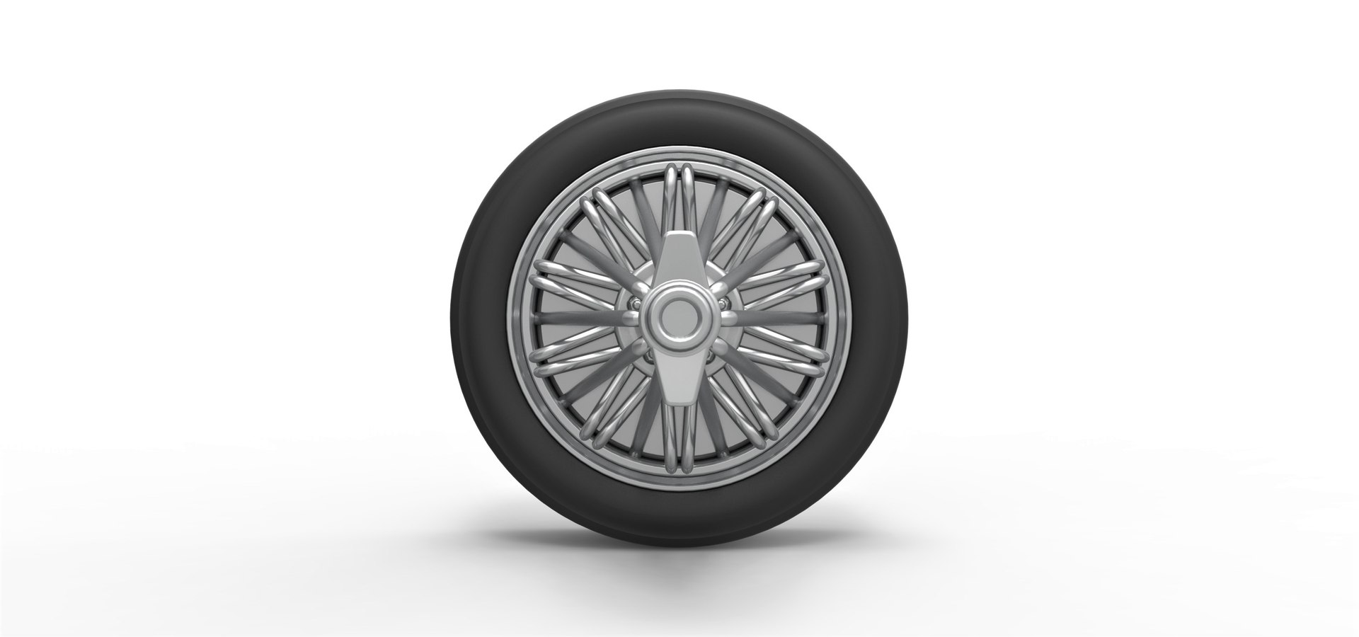 Wheel Slab 3D Model - TurboSquid 1653618