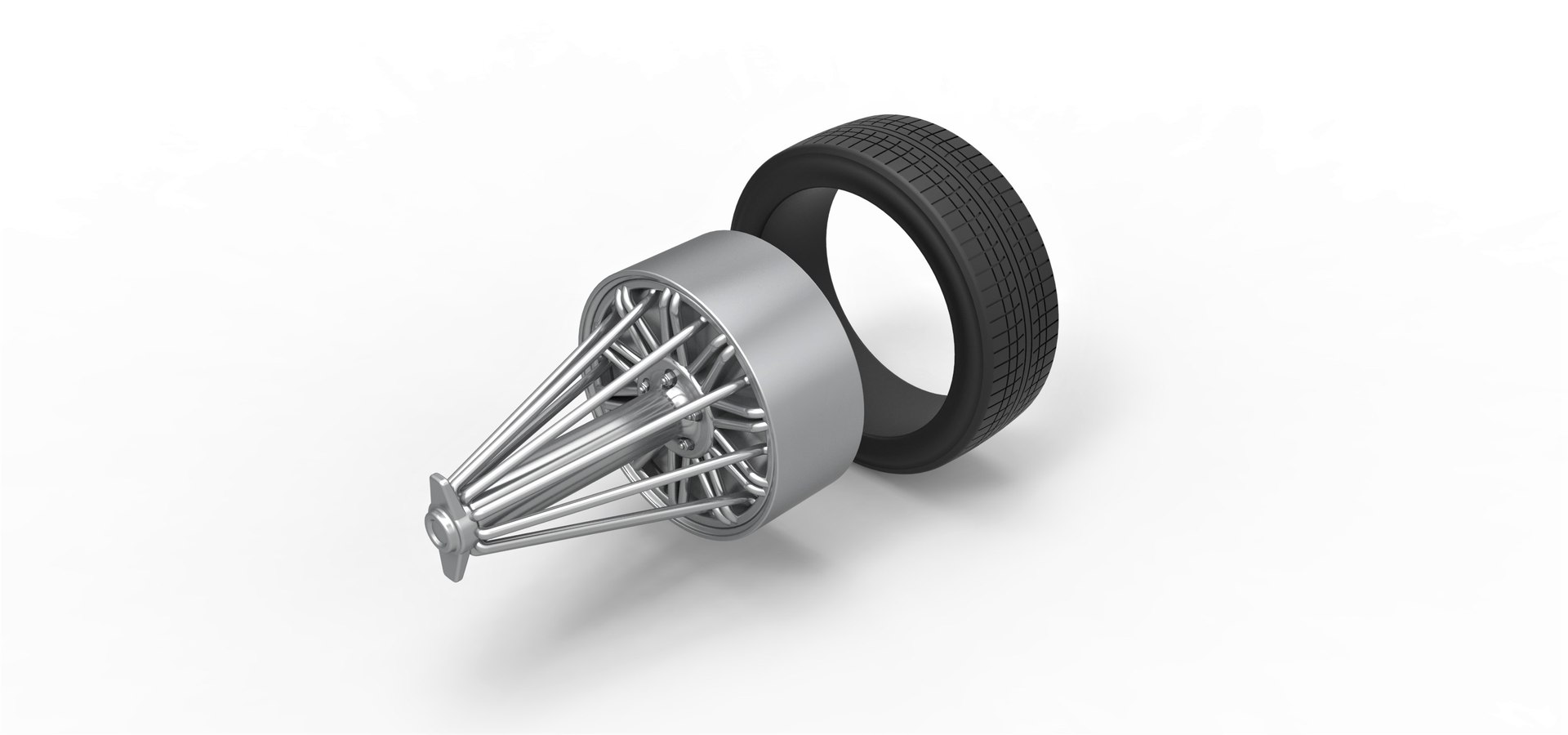 Wheel Slab 3D Model - TurboSquid 1653618