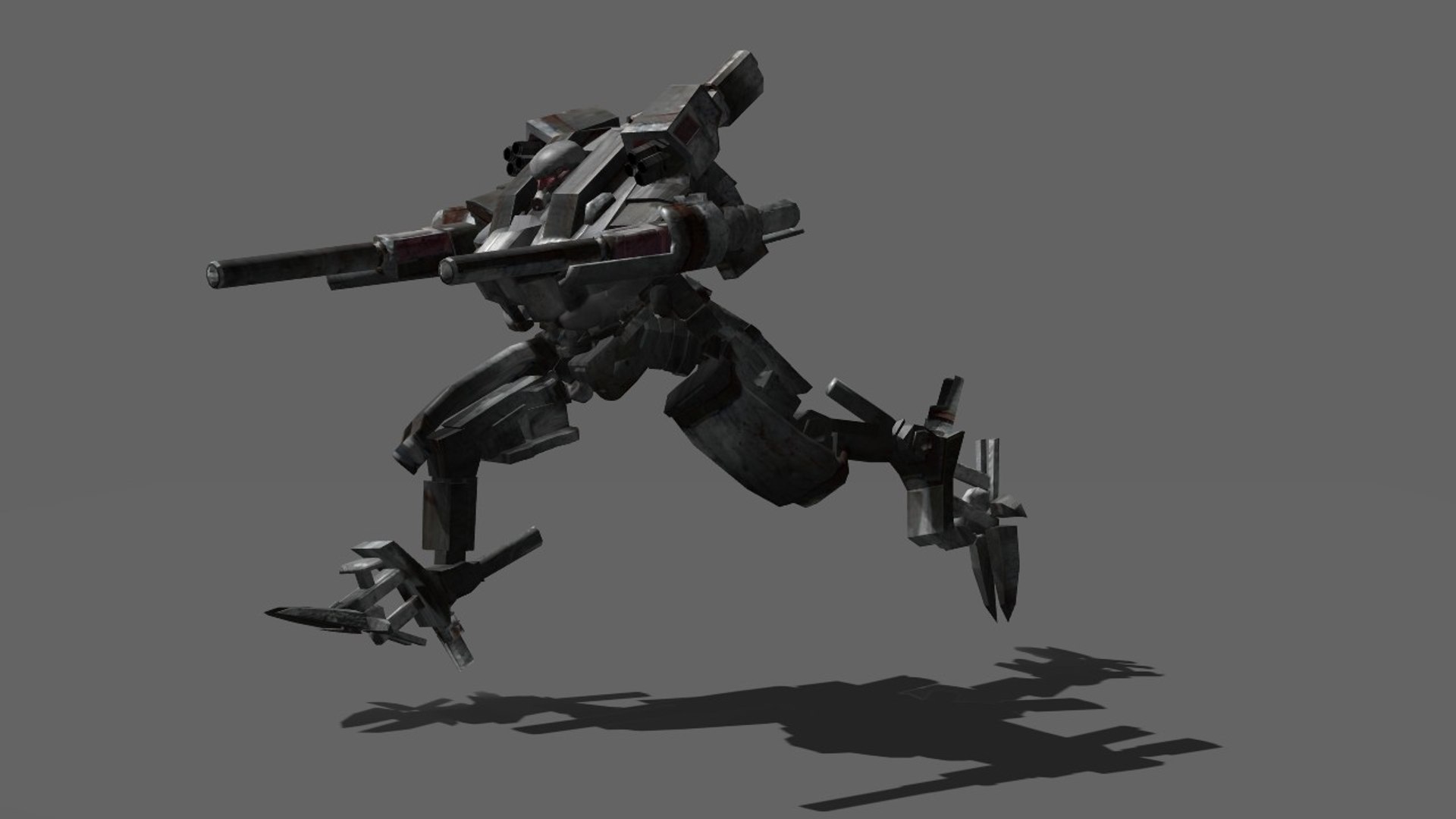 3ds Max Mech Taurus