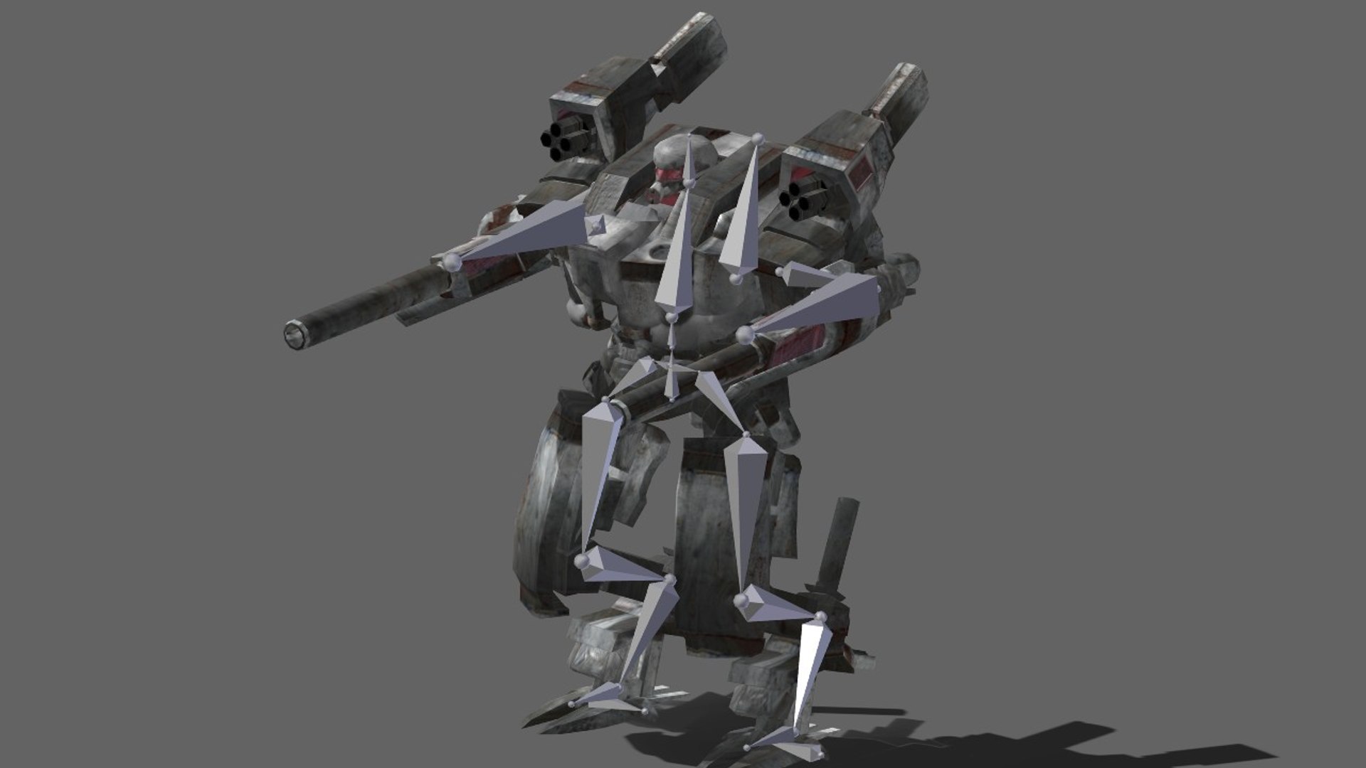 3ds Max Mech Taurus