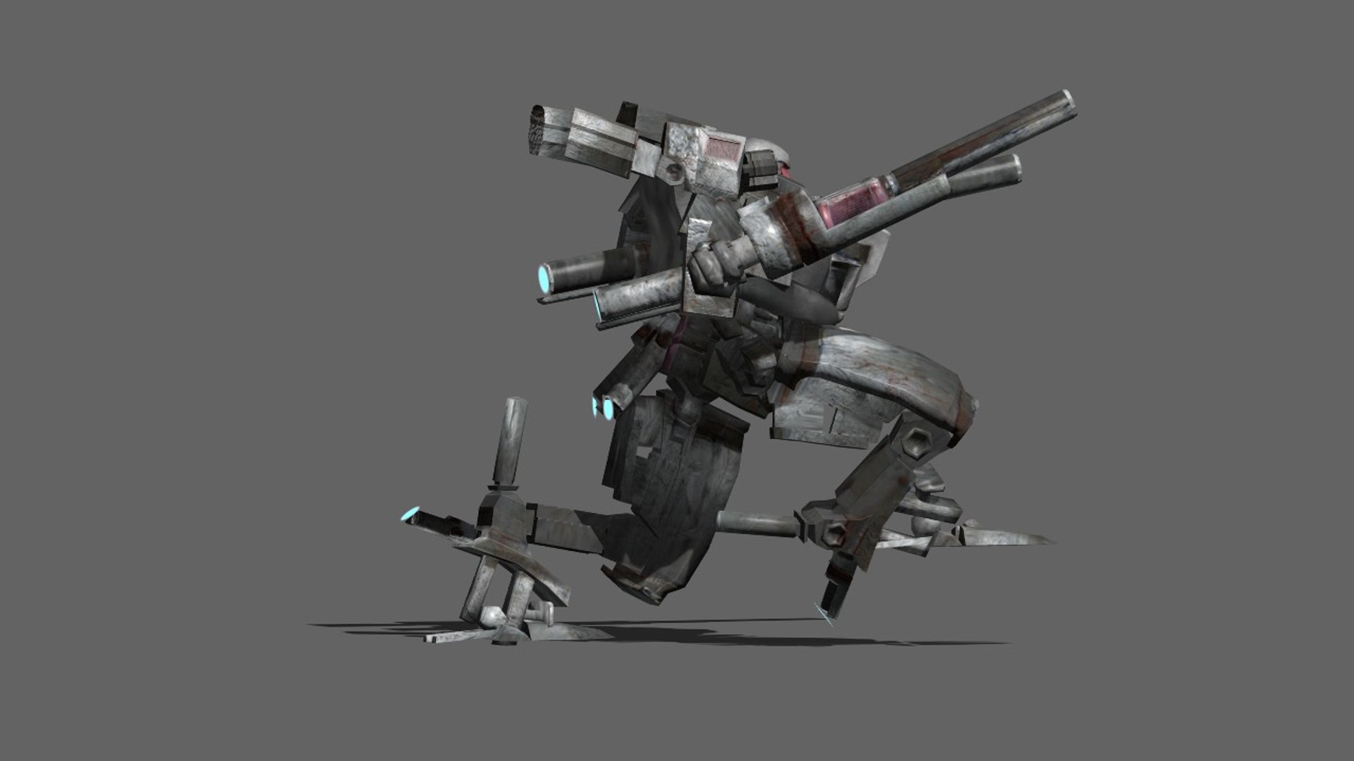 3ds Max Mech Taurus