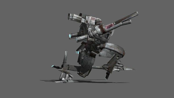 3ds max mech taurus