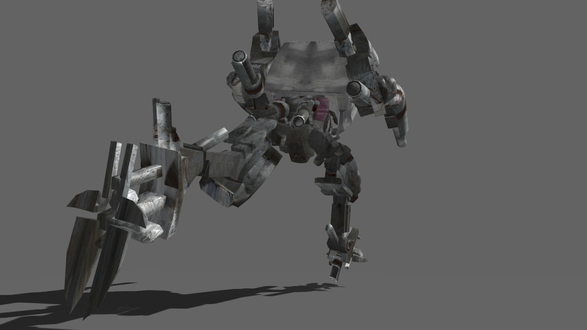 3ds Max Mech Taurus