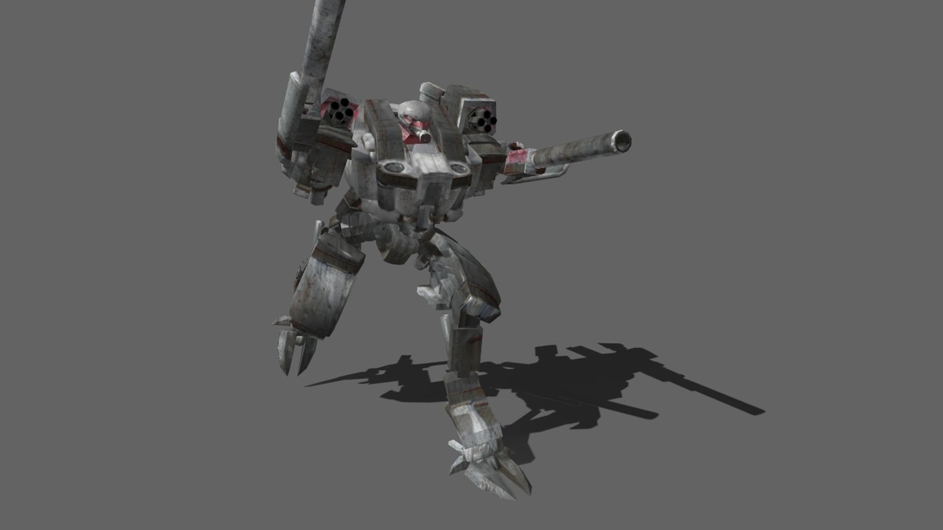 3ds Max Mech Taurus