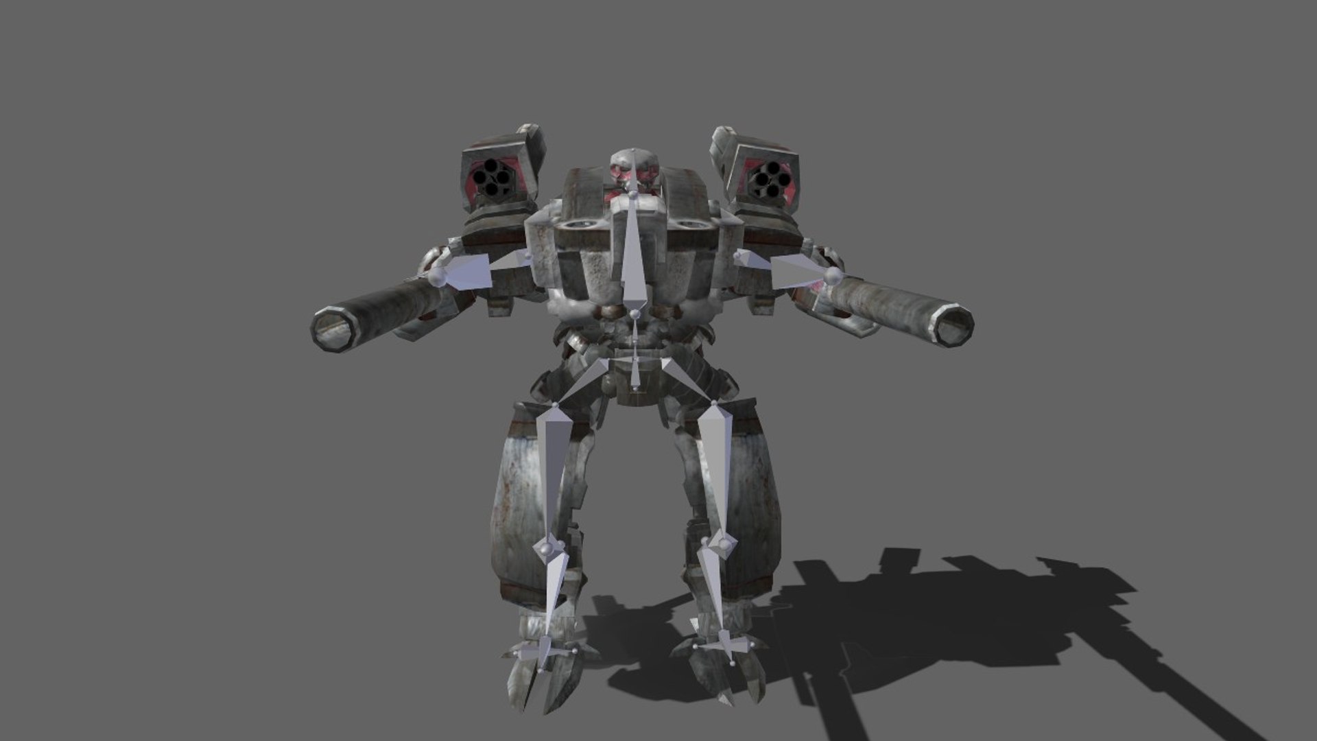 3ds Max Mech Taurus