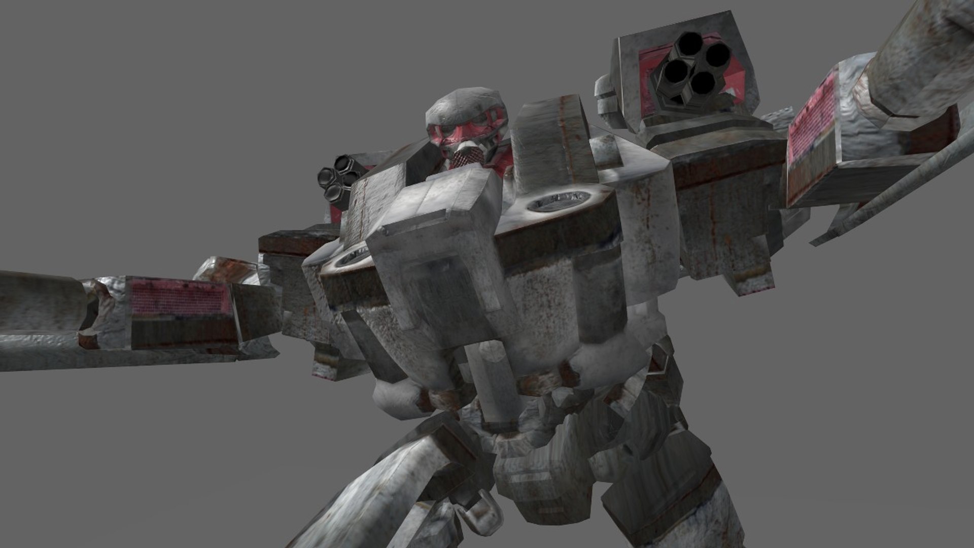 3ds Max Mech Taurus