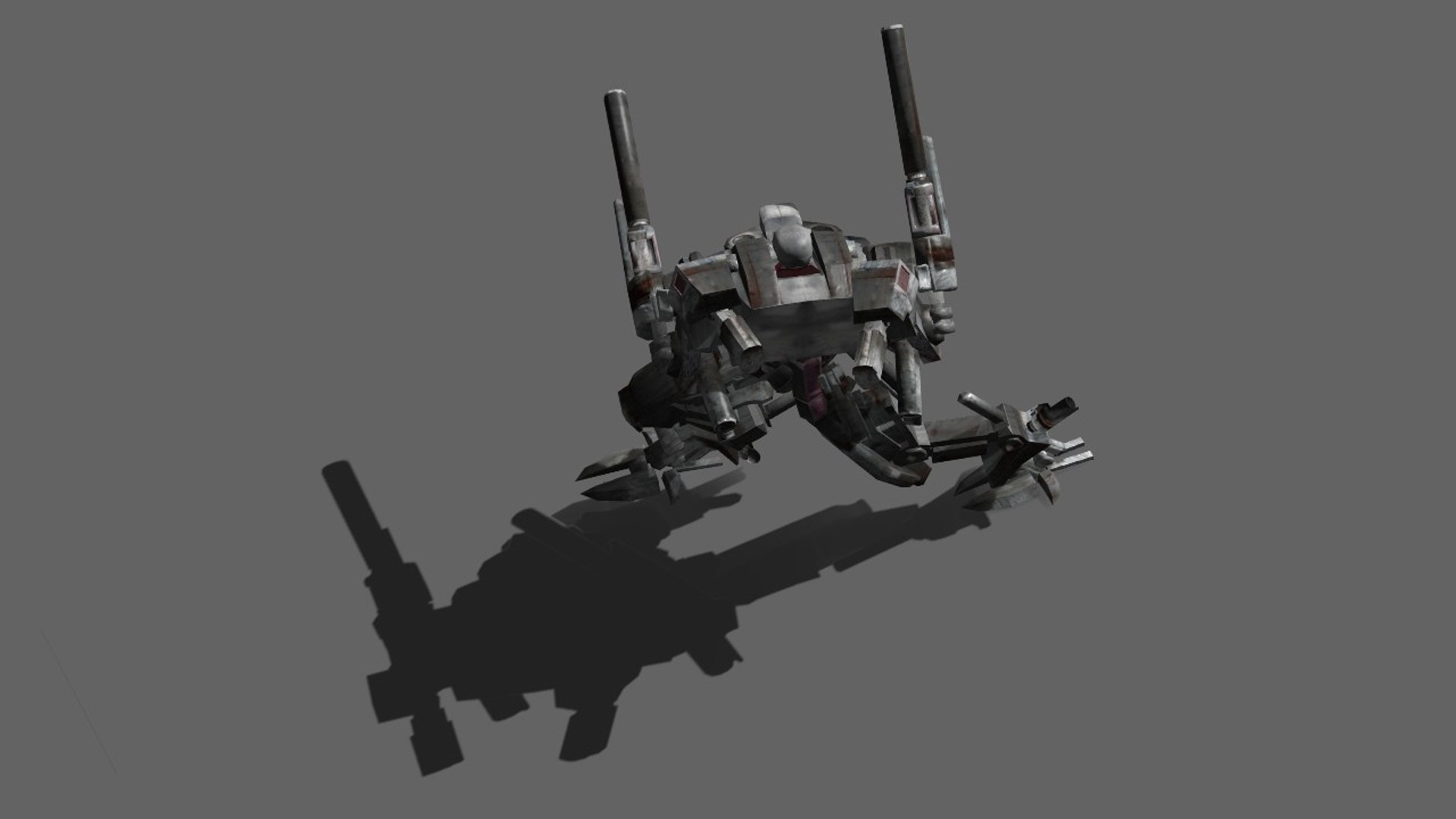 3ds Max Mech Taurus