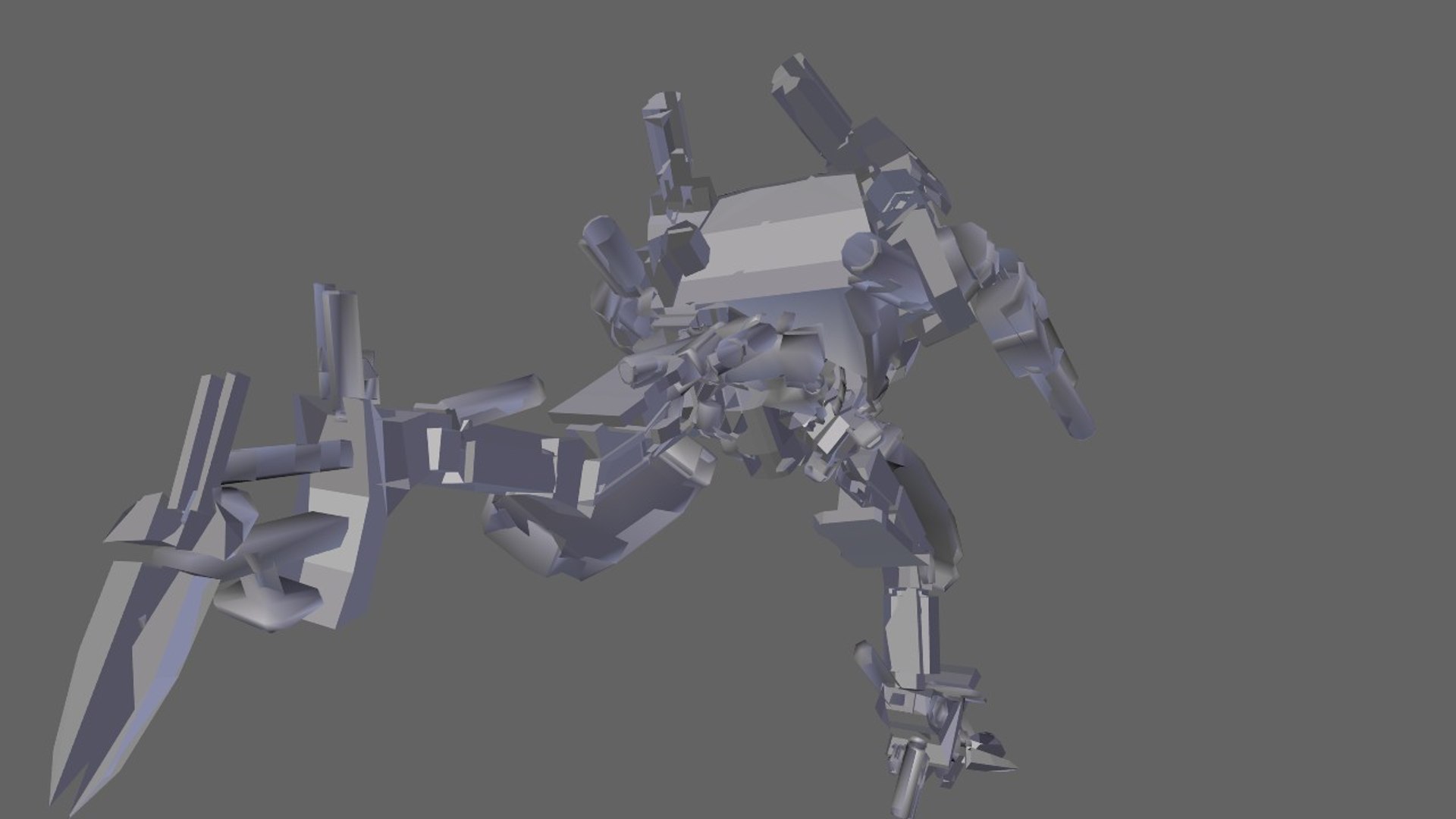 3ds Max Mech Taurus