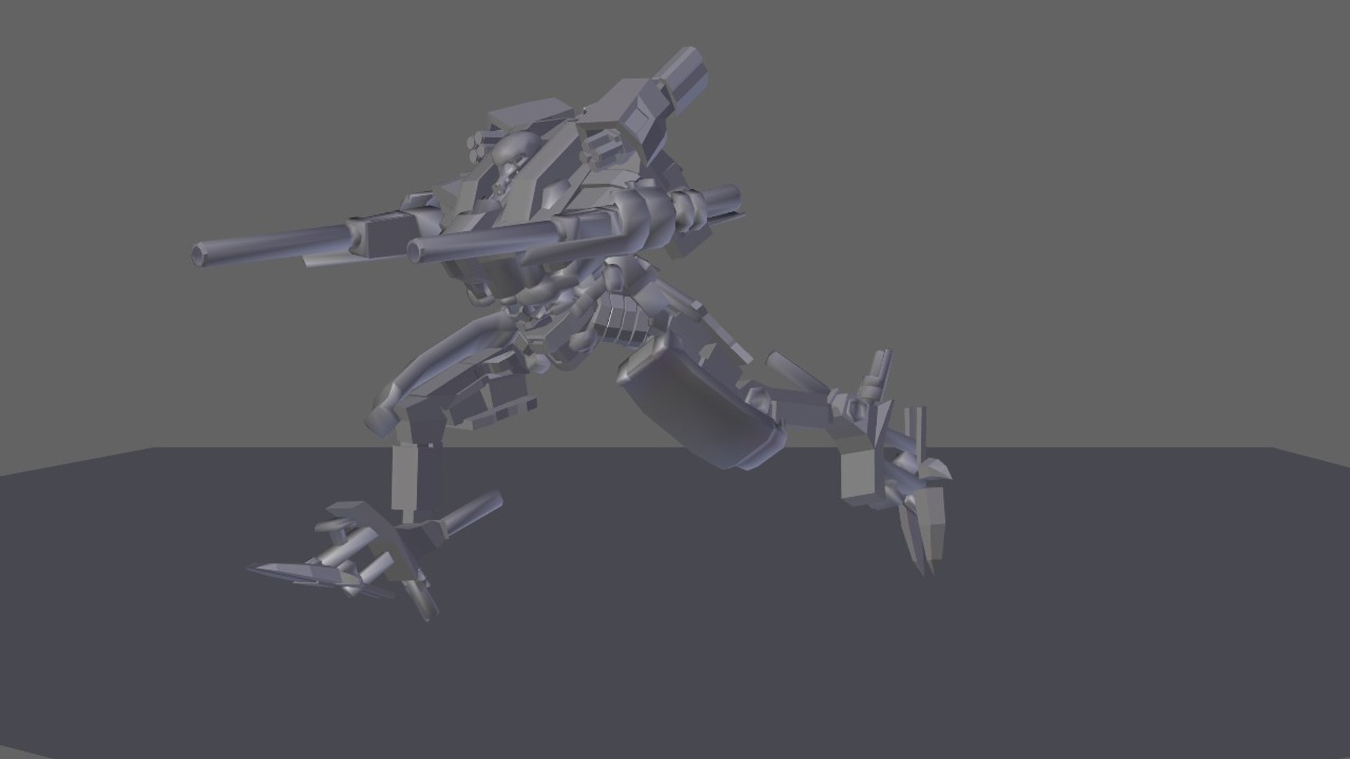 3ds Max Mech Taurus