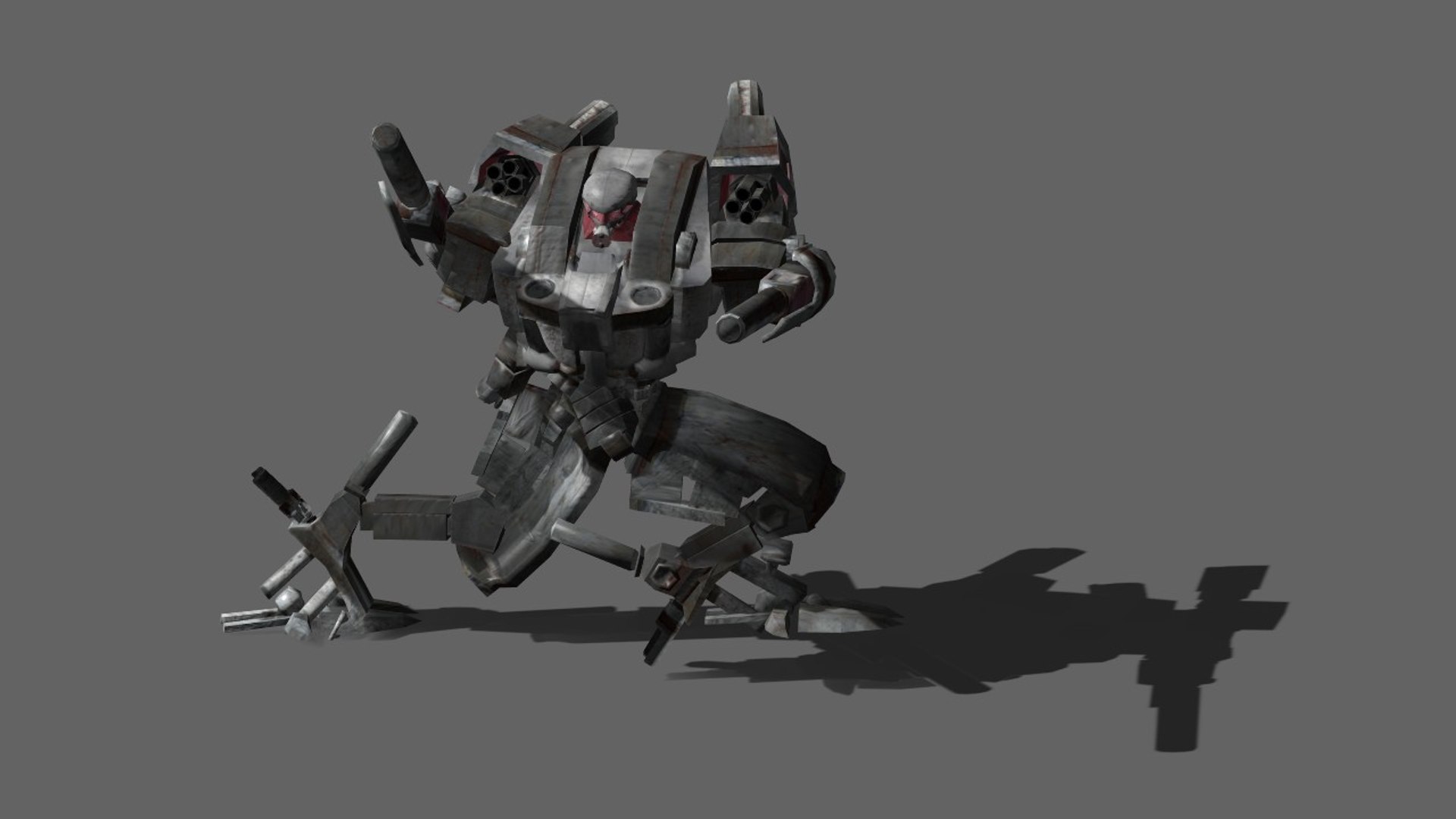 3ds Max Mech Taurus