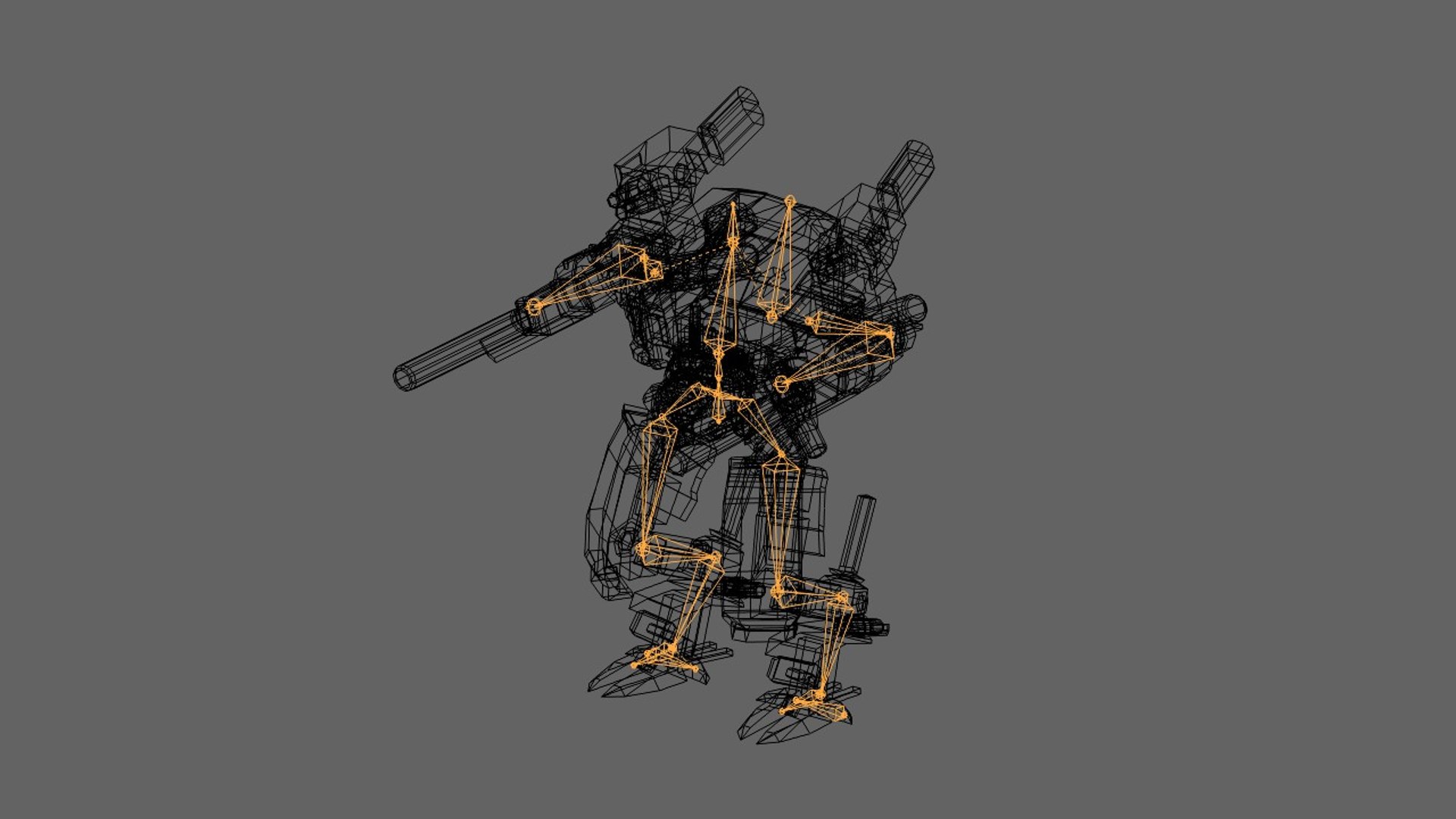 3ds Max Mech Taurus
