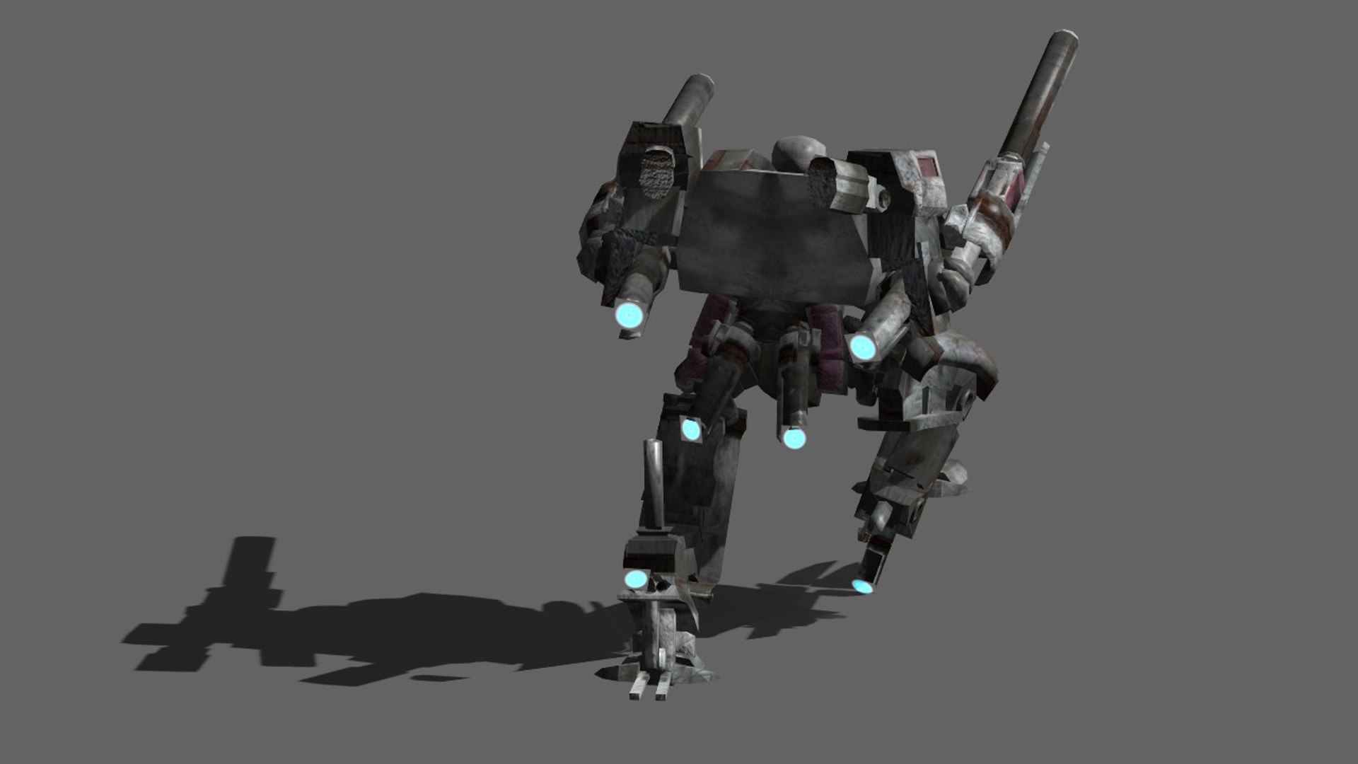 3ds Max Mech Taurus